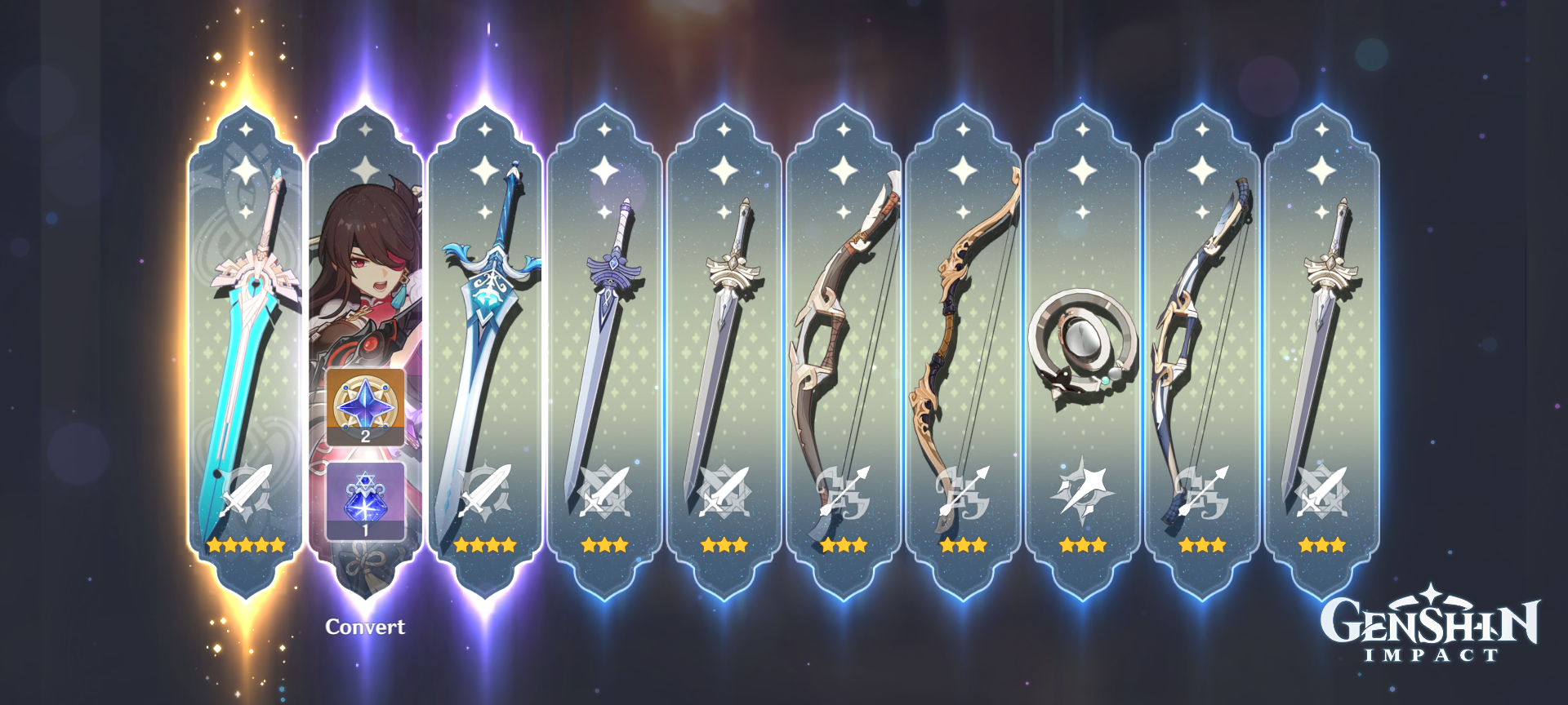 Great sword Impact Genshin Impact | HoYoLAB