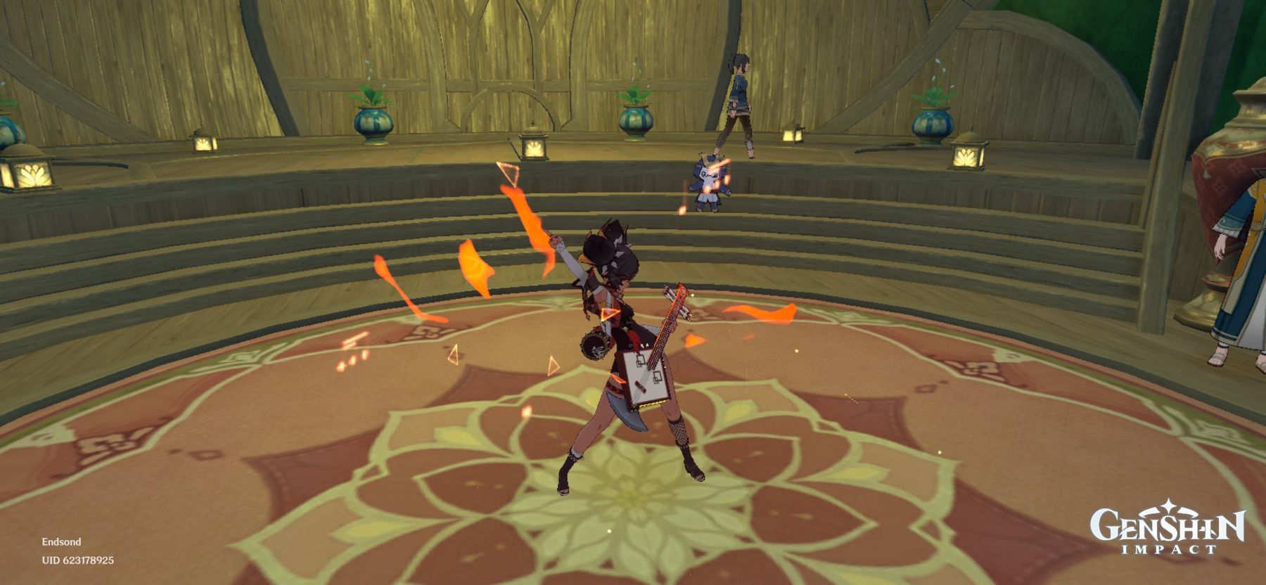 Xinyan in sumeru Genshin Impact | HoYoLAB