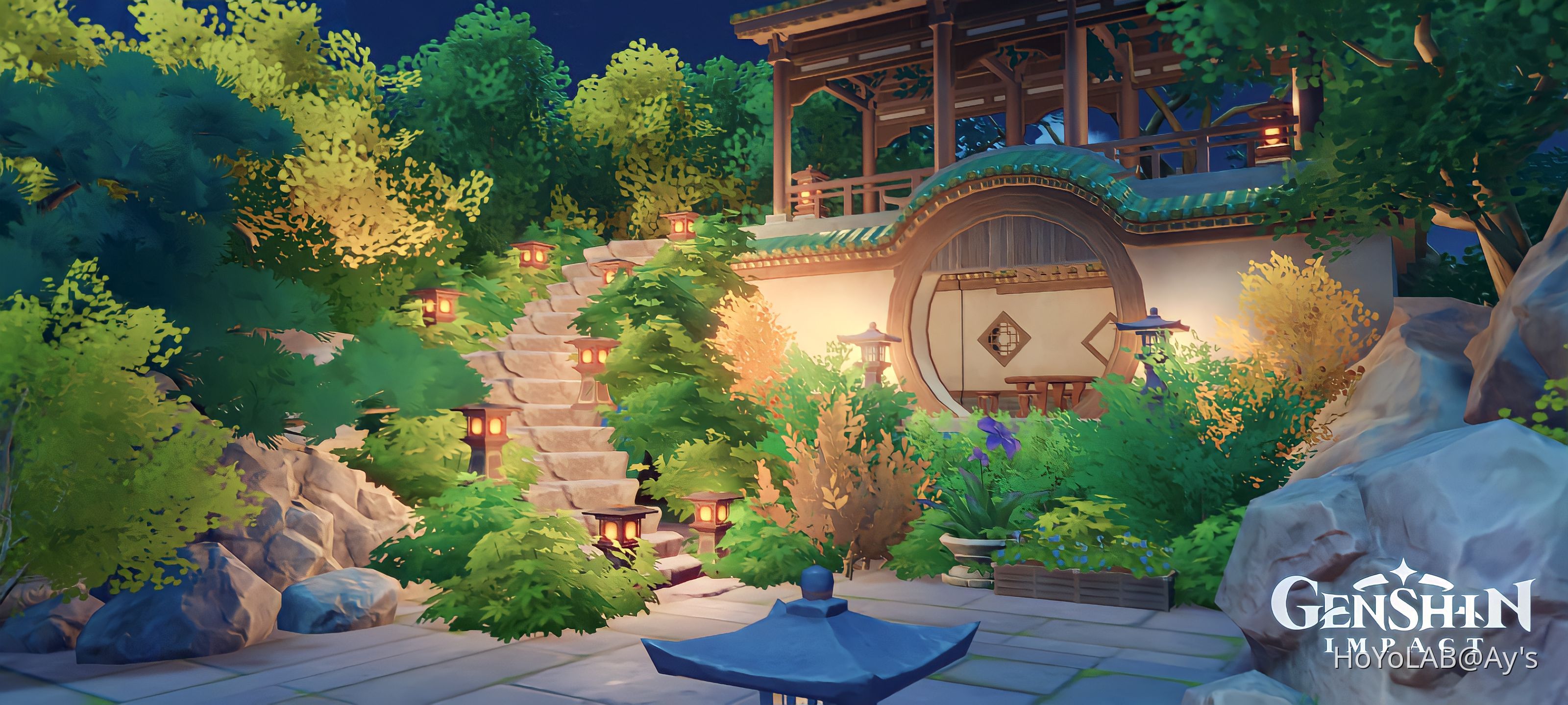 Liyue's Garden🍁🍃 {39482194182} Genshin Impact | HoYoLAB