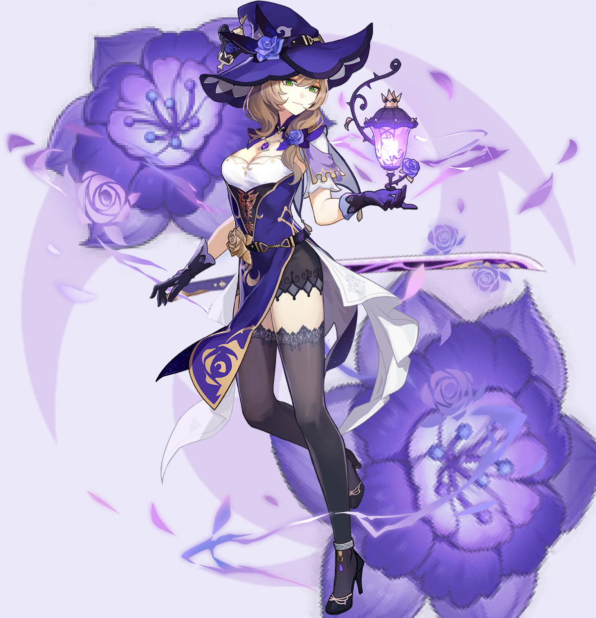 Lisa Genshin Impact | HoYoLAB