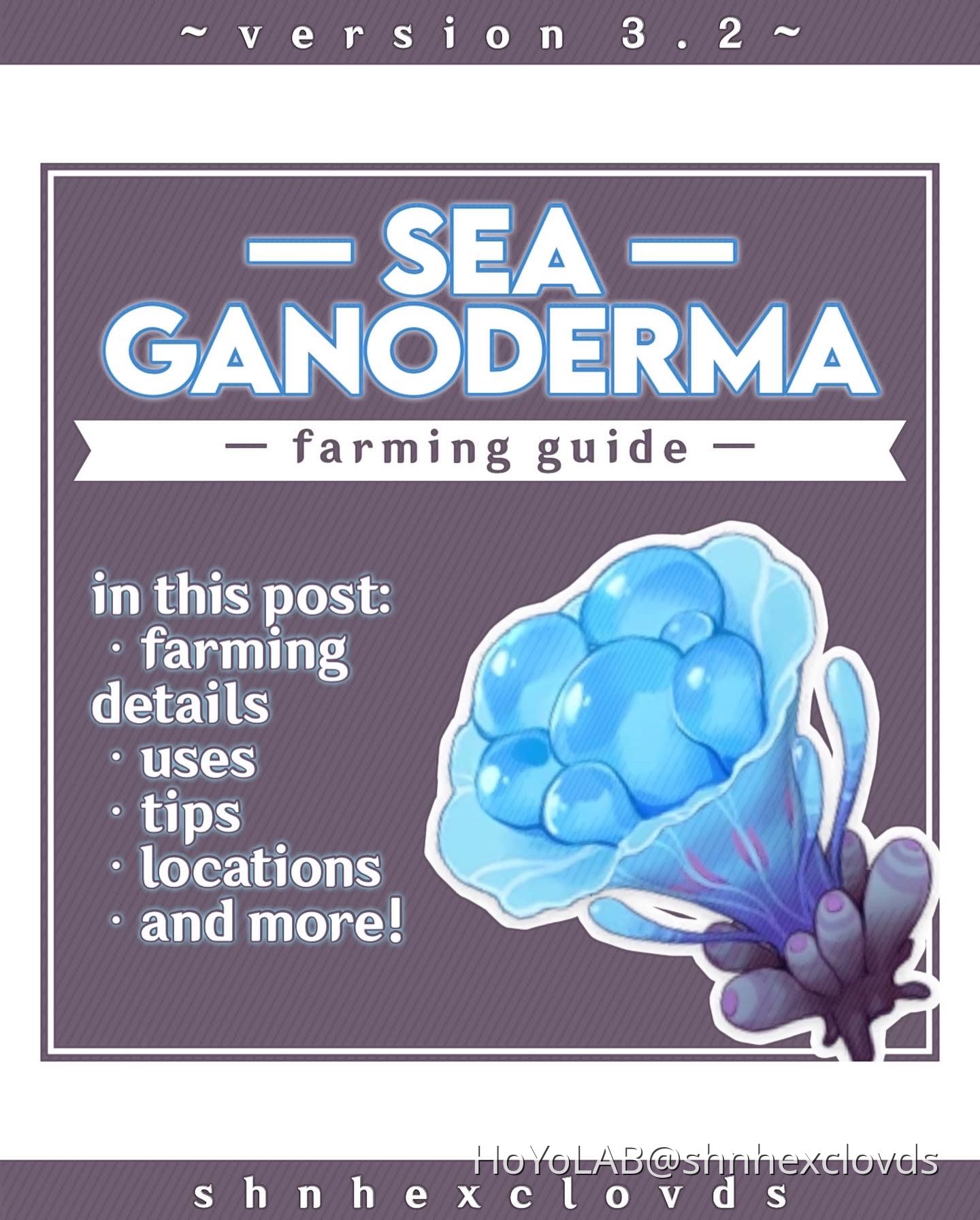 Sea Ganoderma farming guide [3.2] Genshin Impact | HoYoLAB