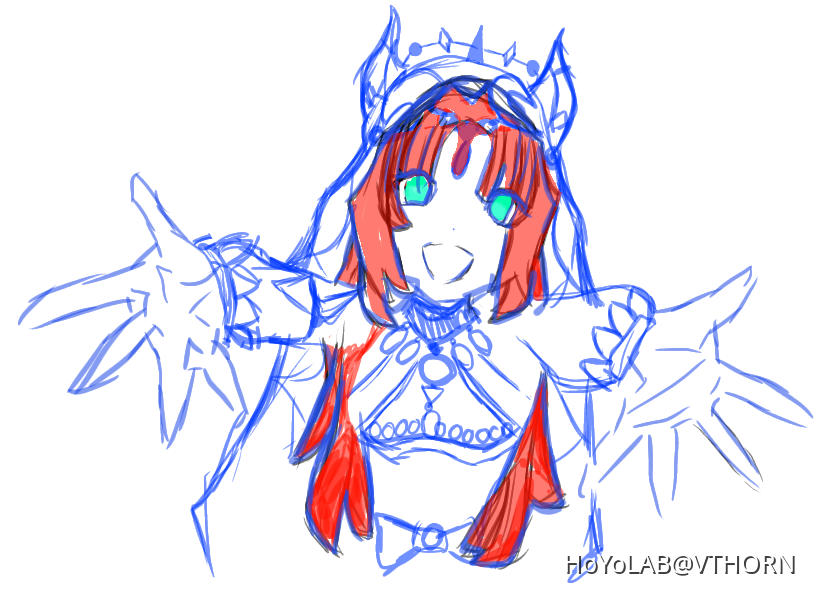 Turning Sekai Cards Into Genshin Chars 3 - Happy Birthday! Nilou ...