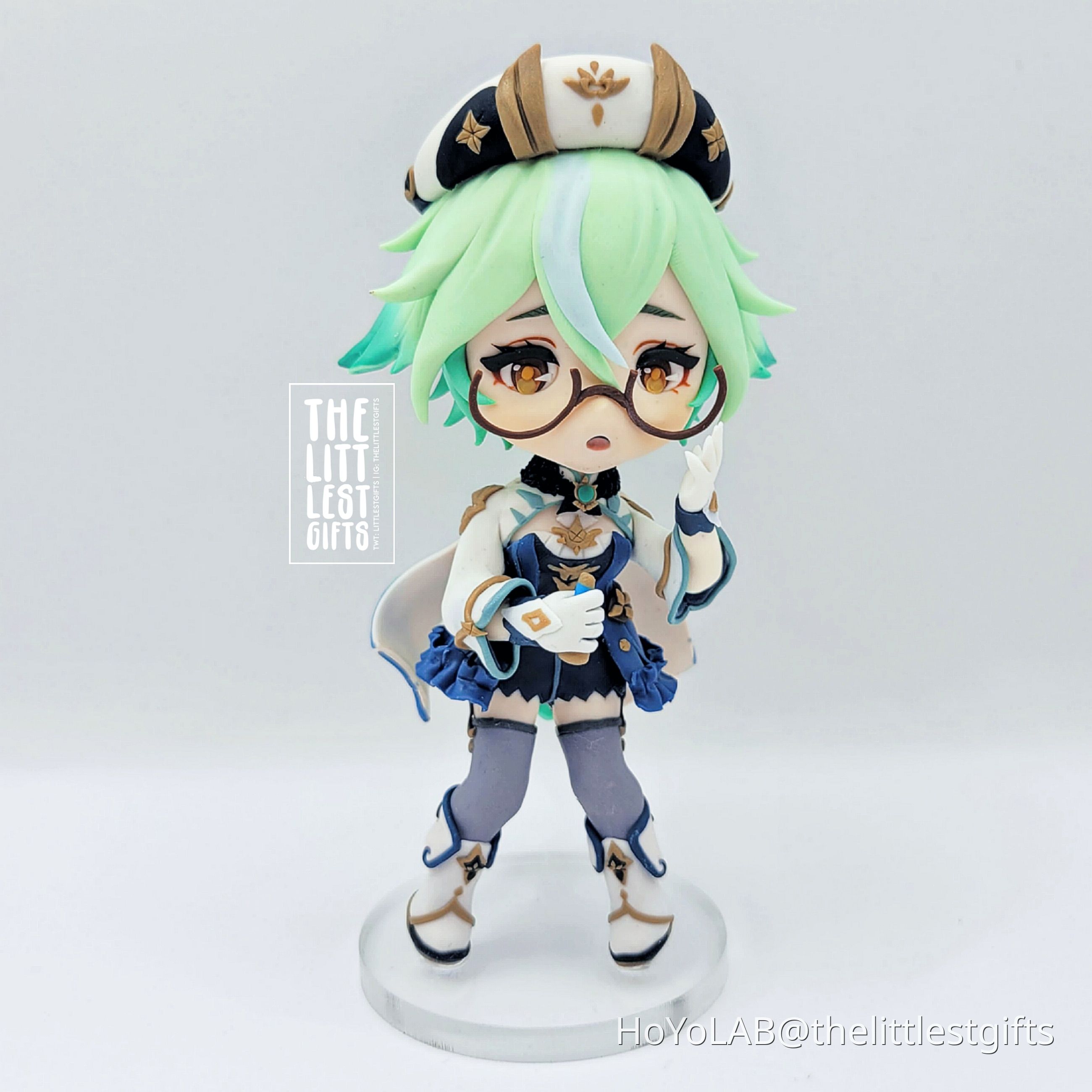 Sucrose Handmade Clay Figure Genshin Impact | HoYoLAB