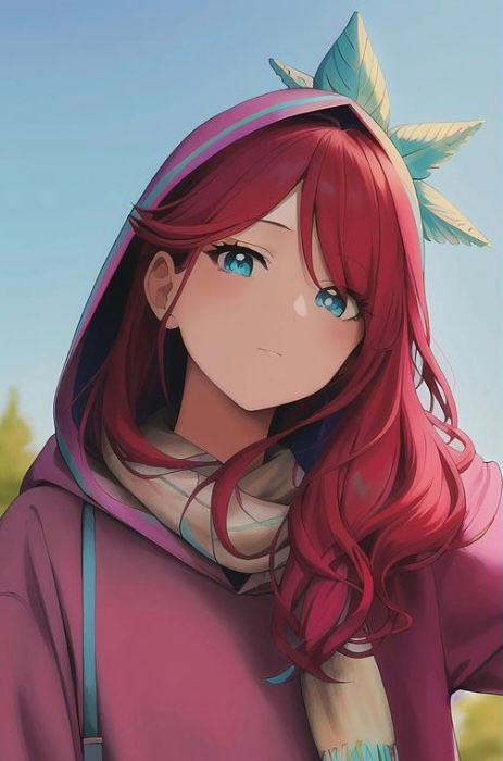 Red hair ♥️ Genshin Impact | HoYoLAB