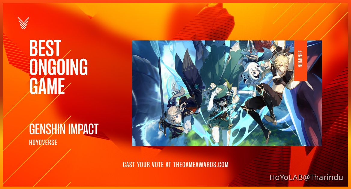 TGA 2022 Genshin Impact | HoYoLAB