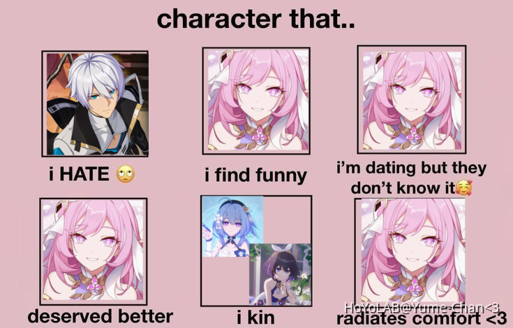 Honkai characters that... Honkai Impact 3rd | HoYoLAB