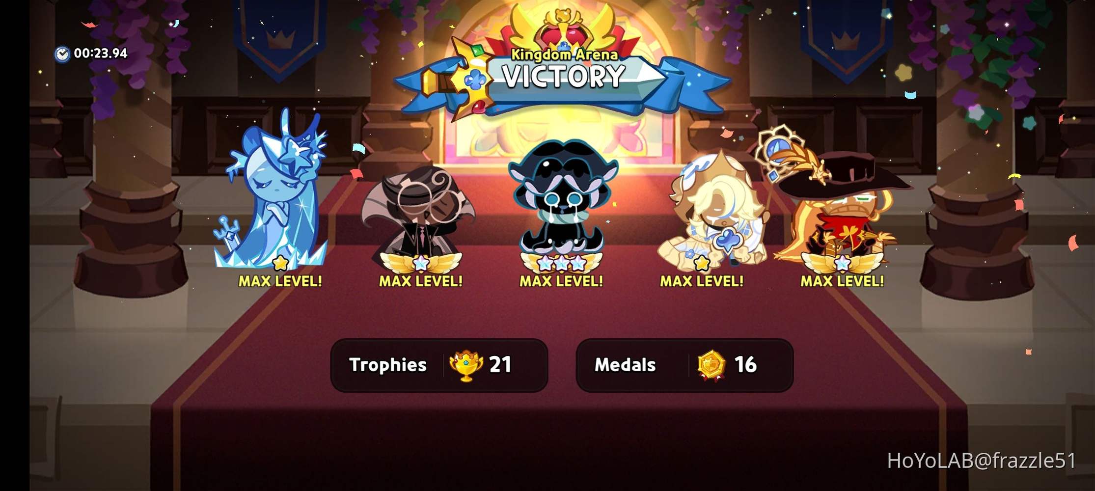 Cookie run kingdom Genshin Impact | HoYoLAB