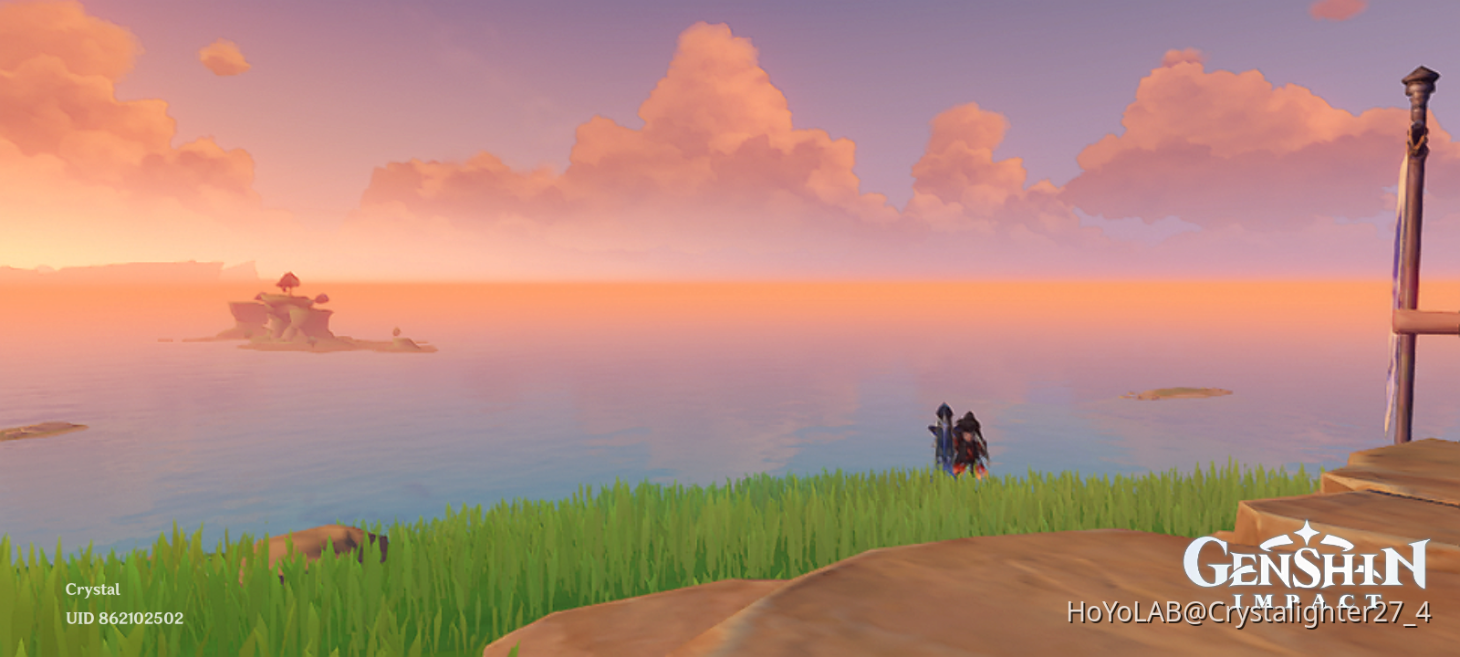 Mirror maiden and Fatui agent Genshin Impact | HoYoLAB