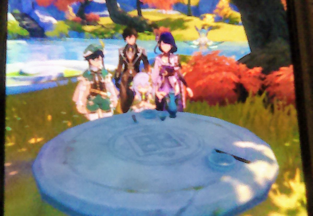 Archon Family photo! Genshin Impact | HoYoLAB