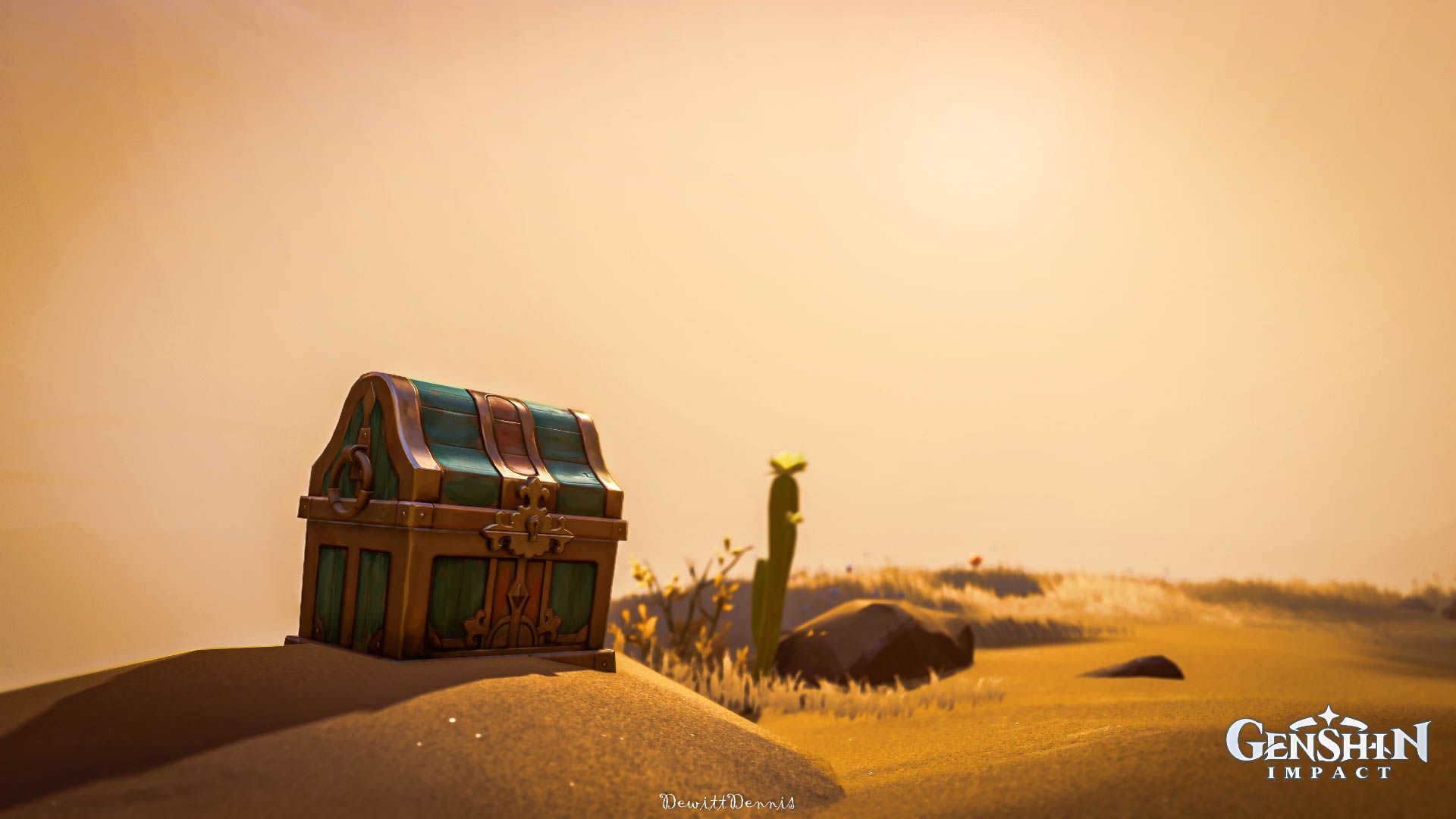 Sumeru, The Great Red Sand # 5 Genshin Impact | HoYoLAB