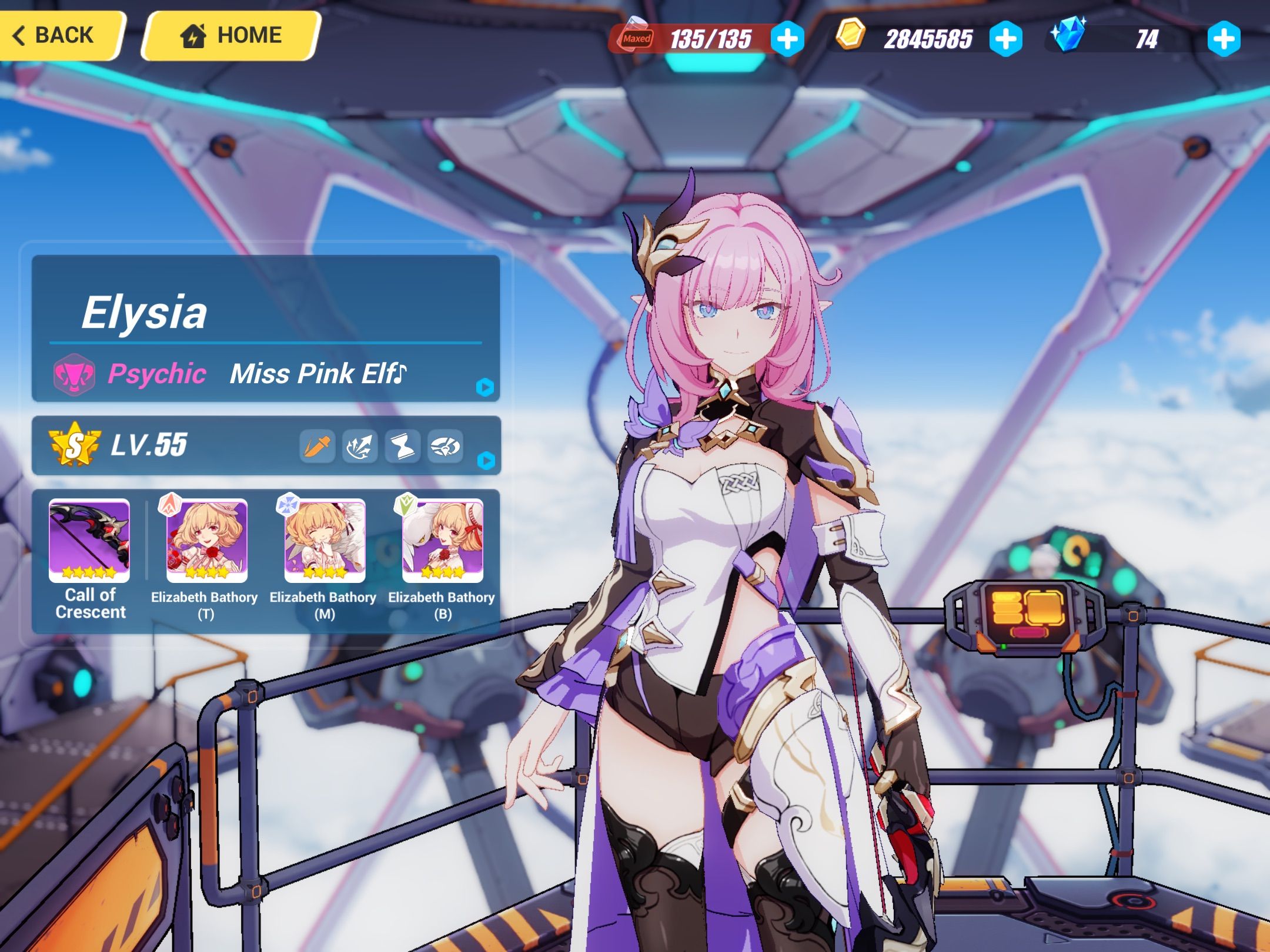 Elysia Build Honkai Impact 3rd Hoyolab