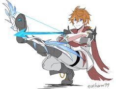 for the love of archon, please childe Genshin Impact | HoYoLAB