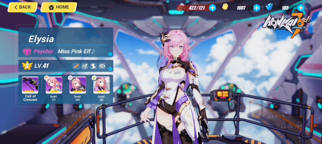 Honkai impact Elysia Honkai Impact 3rd | HoYoLAB