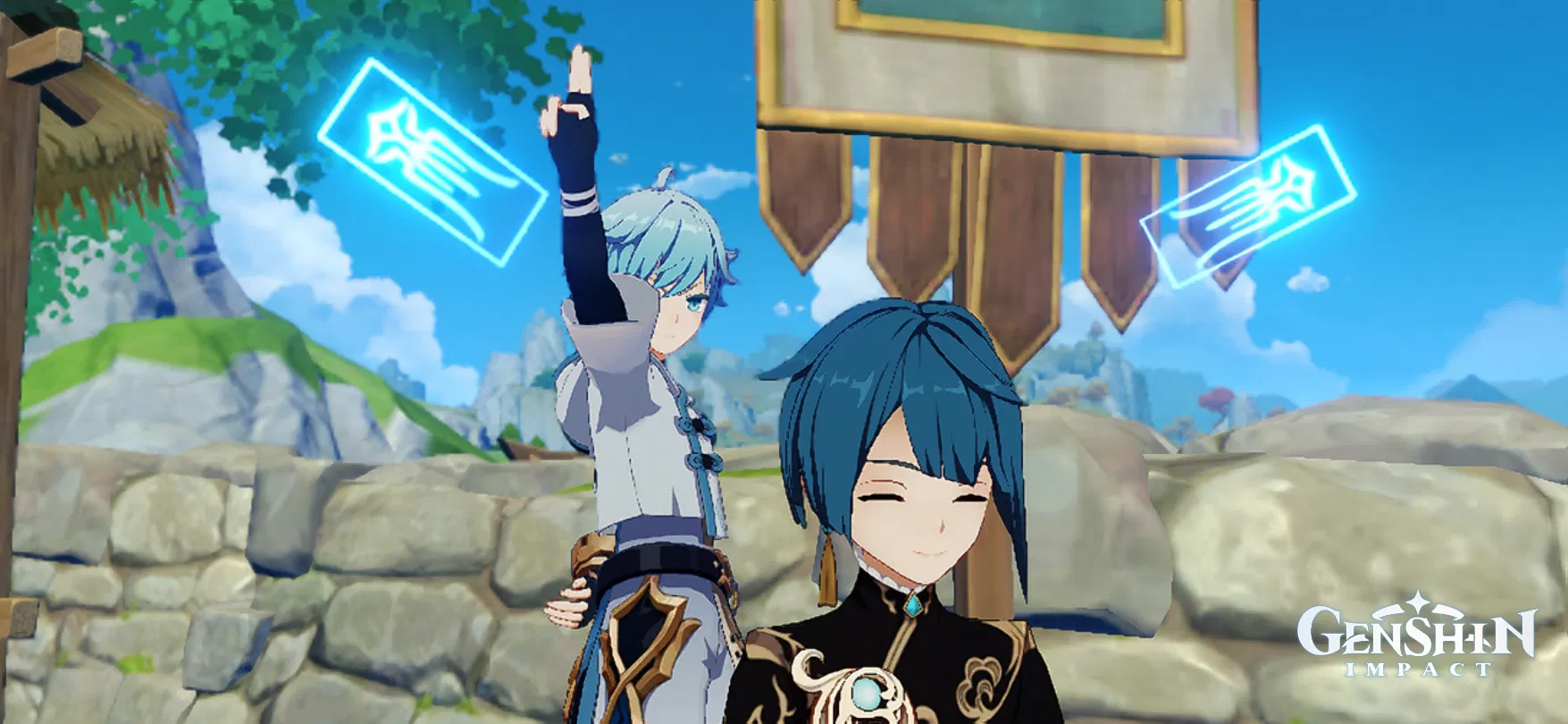 "Be gone, Demon!" 12/2/22 Genshin Impact | HoYoLAB