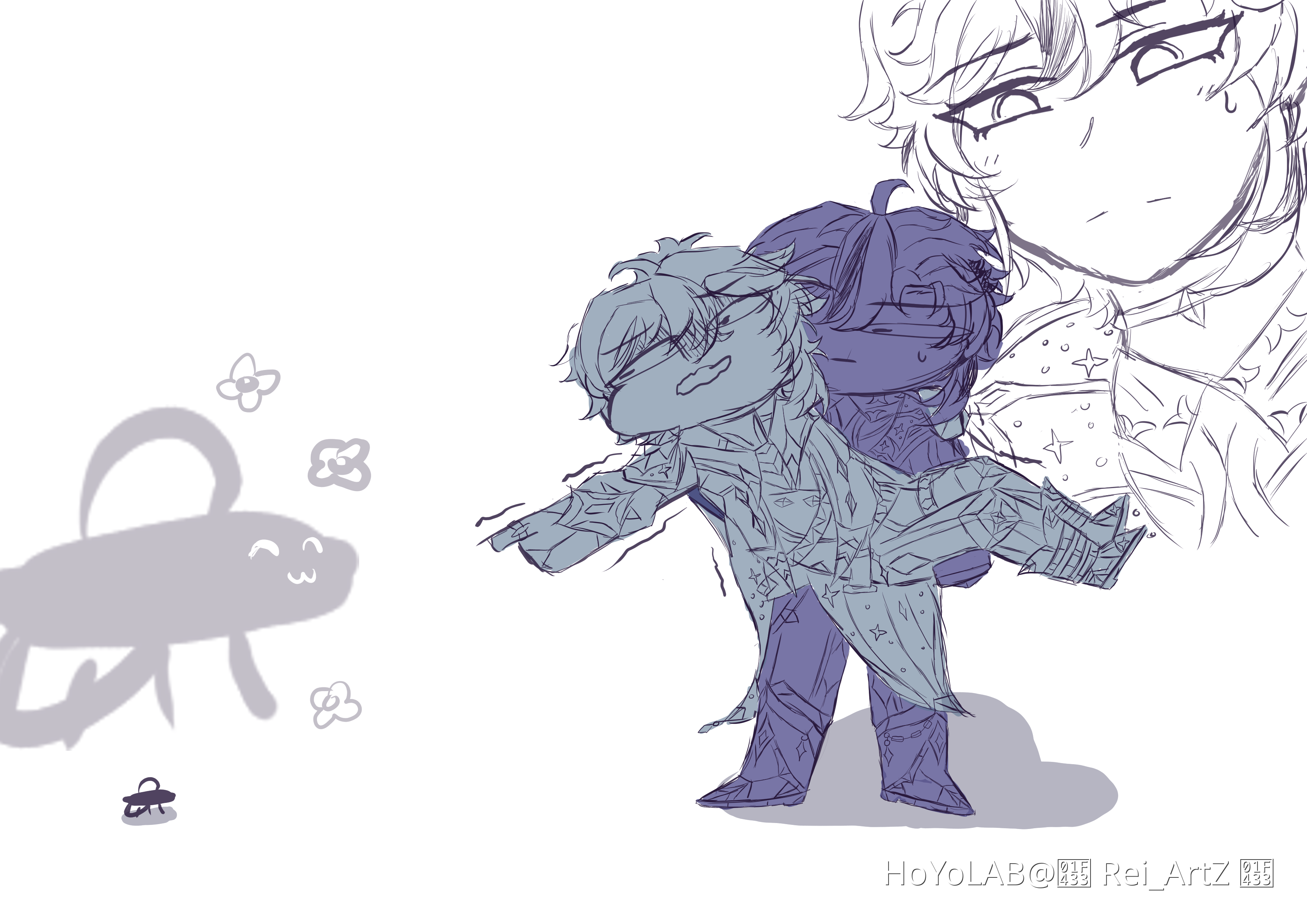 -Khan,are you THAT scared of one innocent bug that WONT do anything bad ...