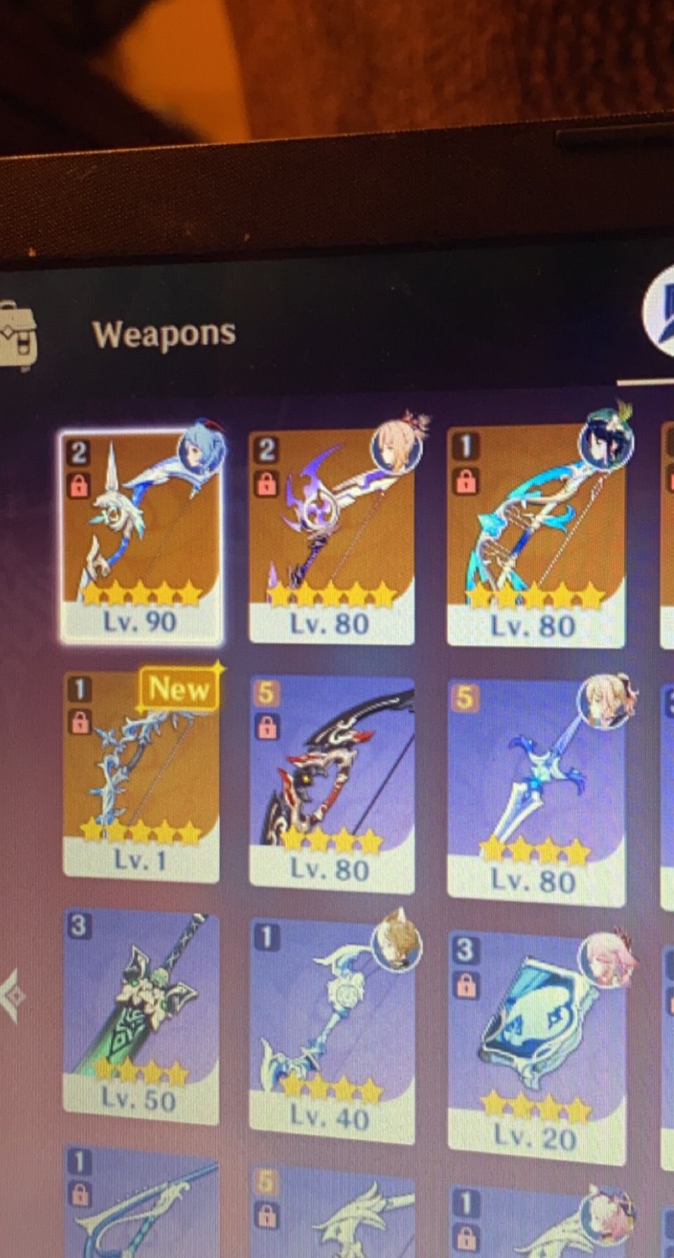 I love my bow characters but ****… Genshin Impact | HoYoLAB