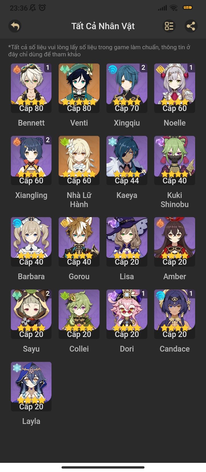 ar 45 r mn-( Genshin Impact | HoYoLAB