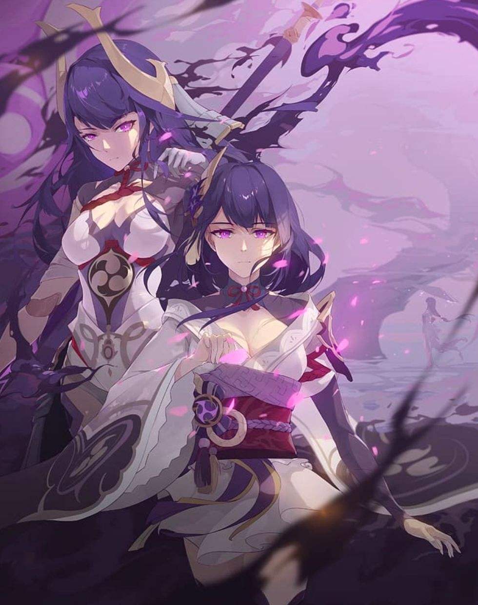 The Nightmaric Past of The Electro Archon Beelzebul (God Of Thunder and Eternity) Genshin Impact ...