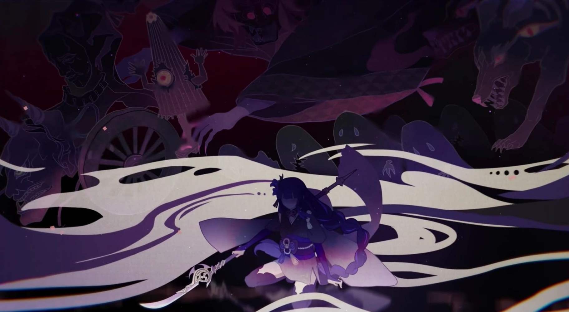 The Nightmaric Past of The Electro Archon Beelzebul (God Of Thunder and Eternity) Genshin Impact ...