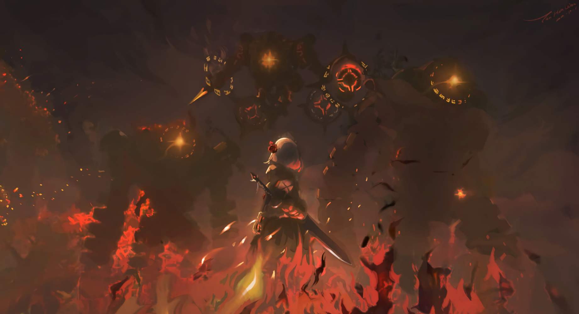 The Nightmaric Past of The Electro Archon Beelzebul (God Of Thunder and ...