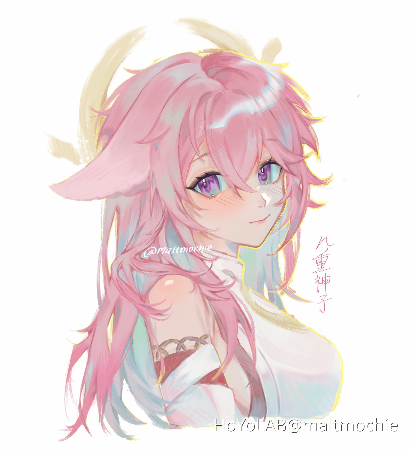 Pretty fox lady🌸 Genshin Impact | HoYoLAB