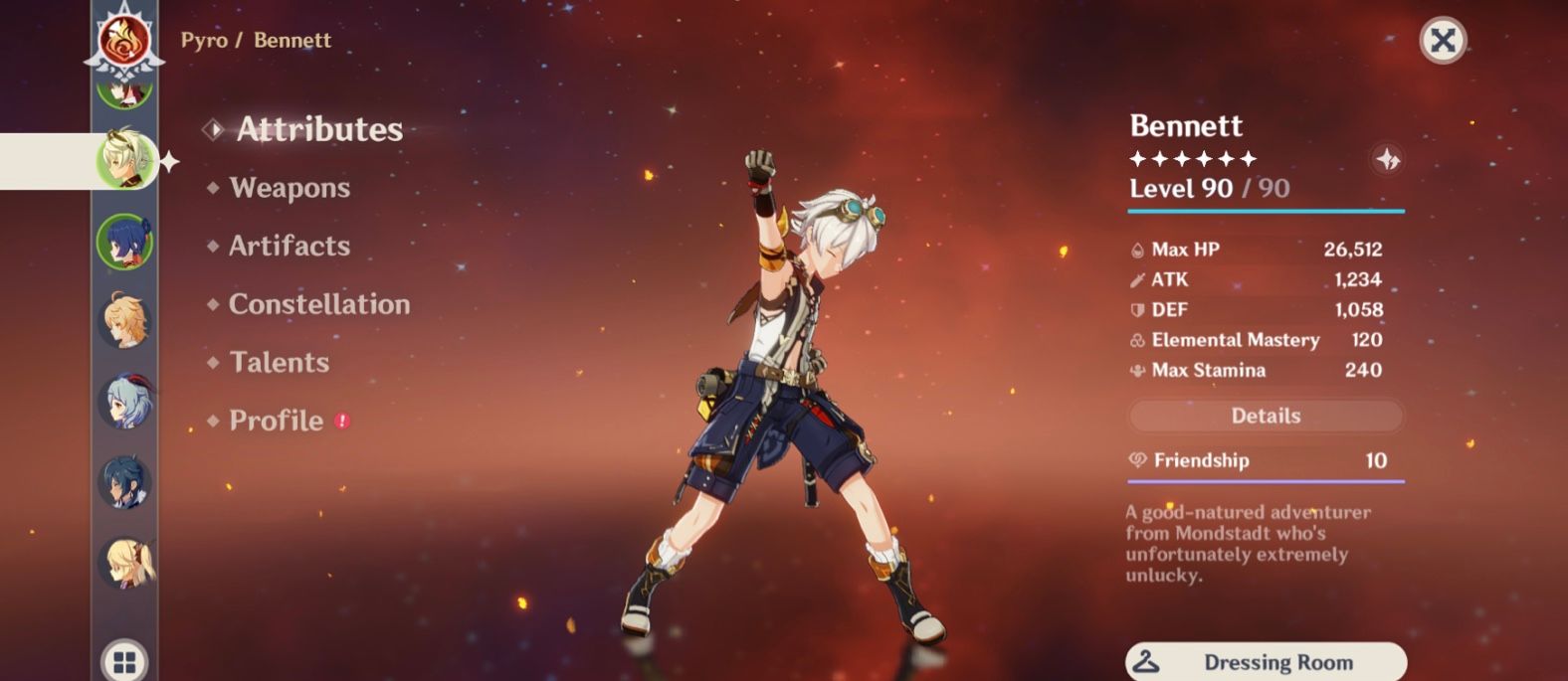 Bannett :0 Genshin Impact | HoYoLAB