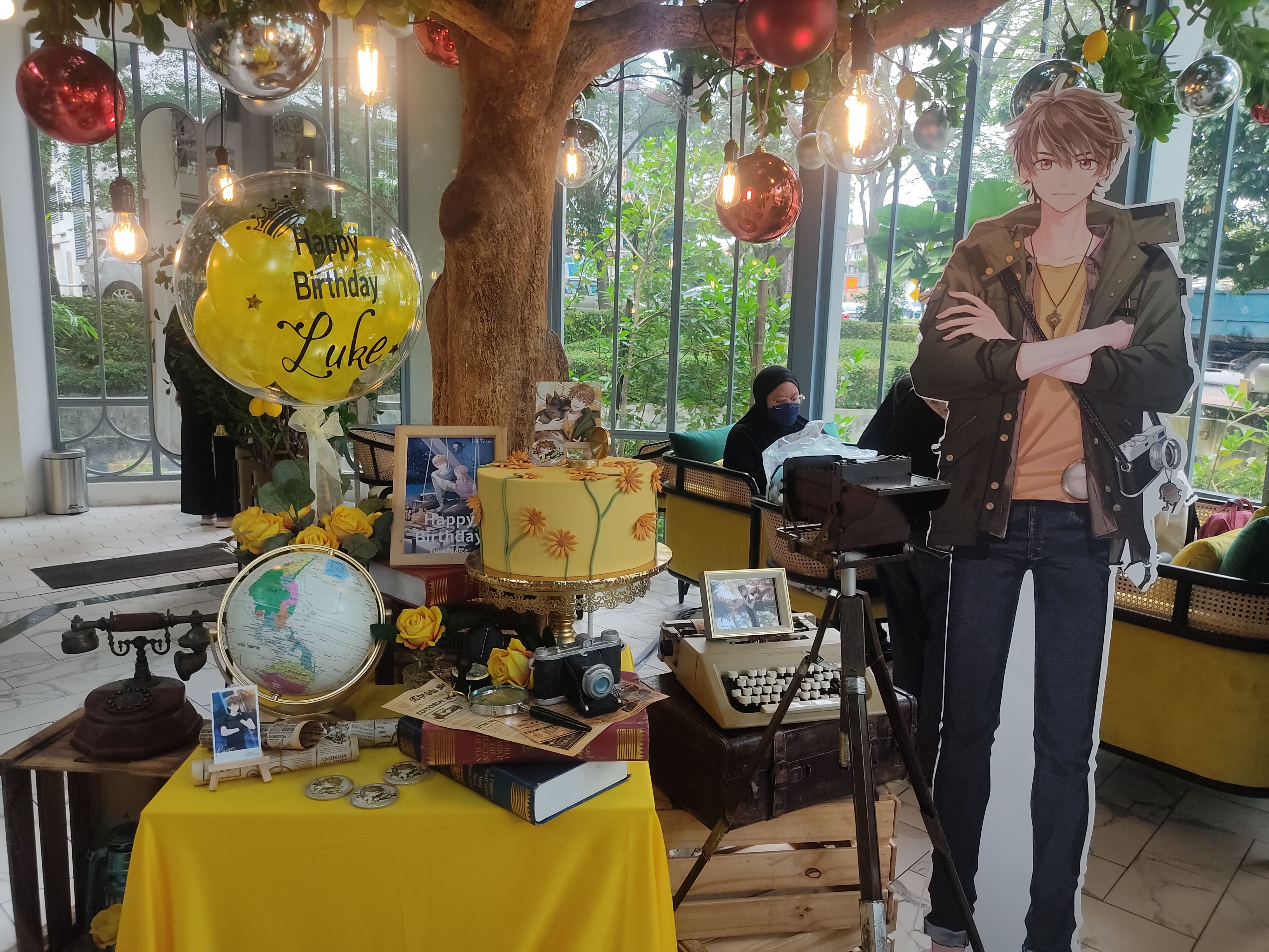 Happy upcoming Birthday Luke ★ Tears of Themis | HoYoLAB