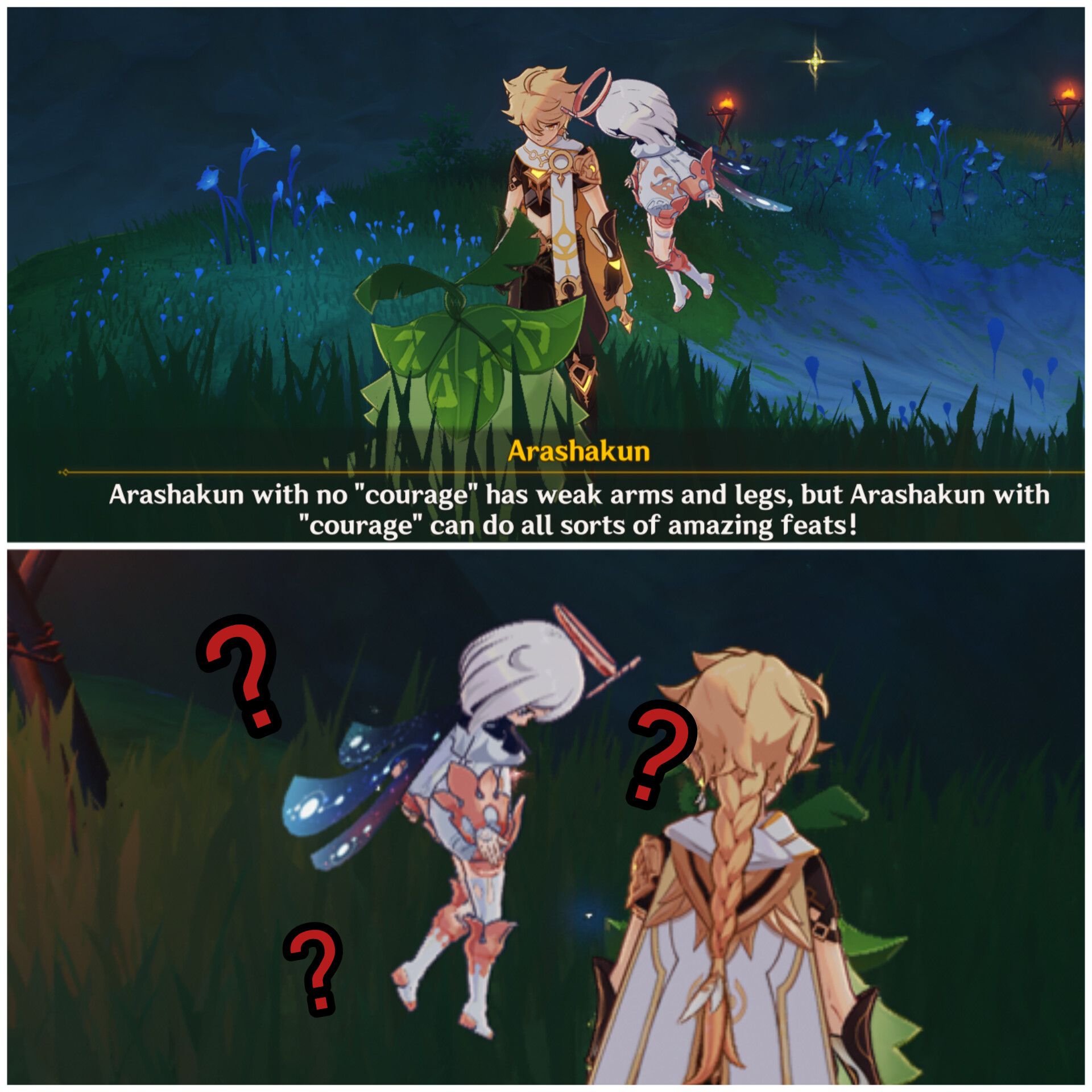 My paimon got scoliosis... Genshin Impact | HoYoLAB