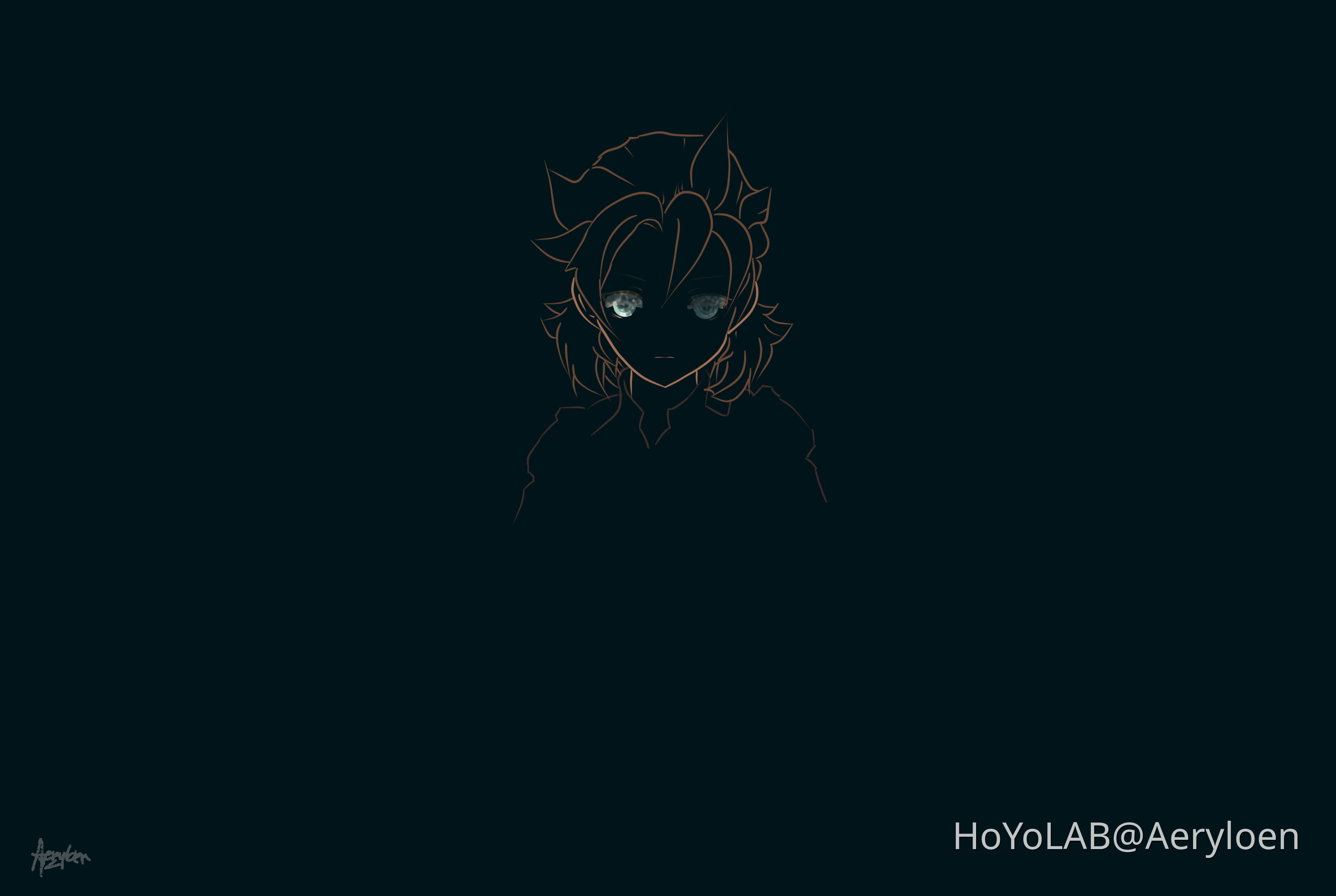 chalk.. returns to dust [ Albedo - Artwork ] Genshin Impact | HoYoLAB