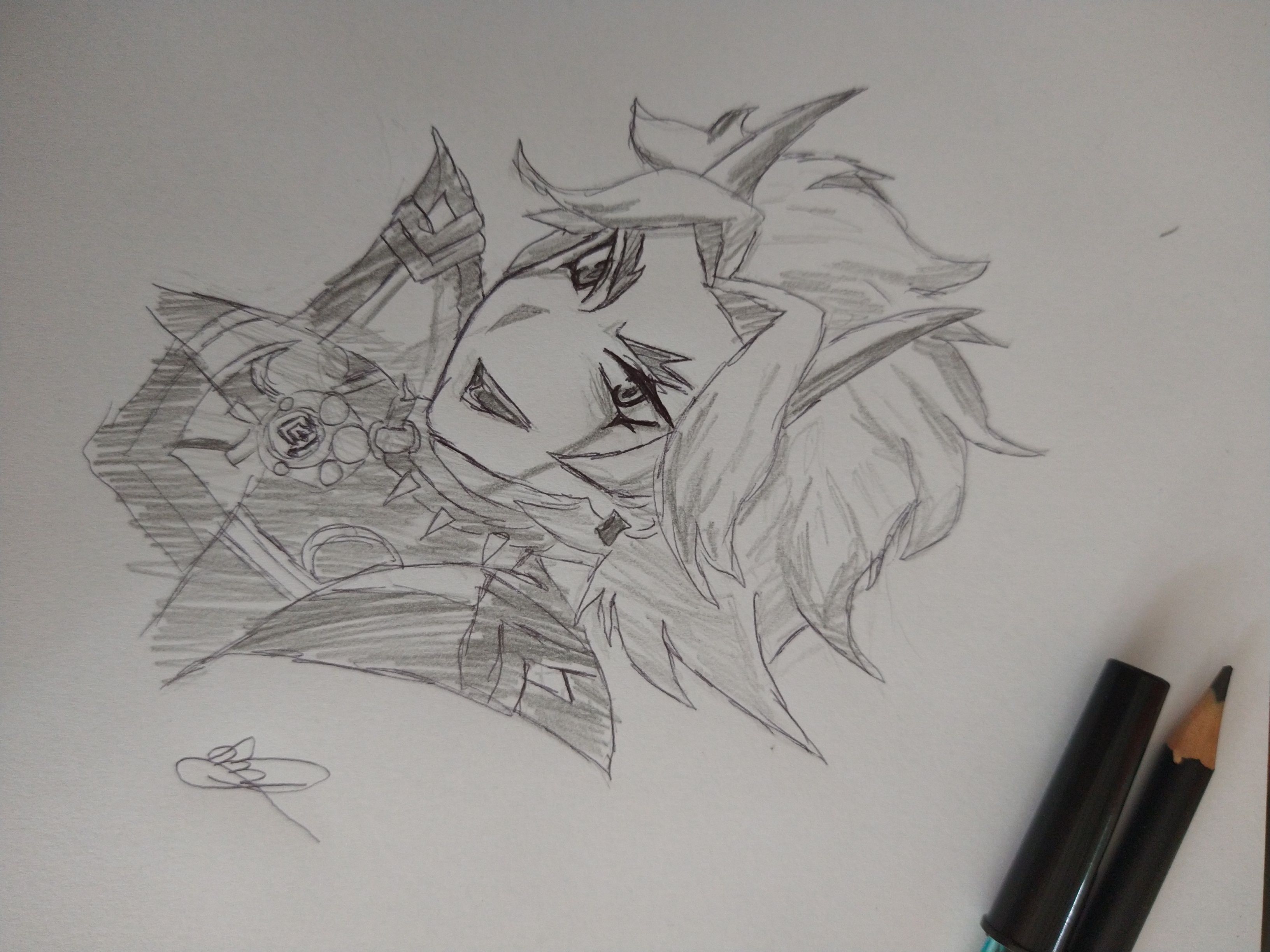 Arataki Itto Genshin Impact | HoYoLAB