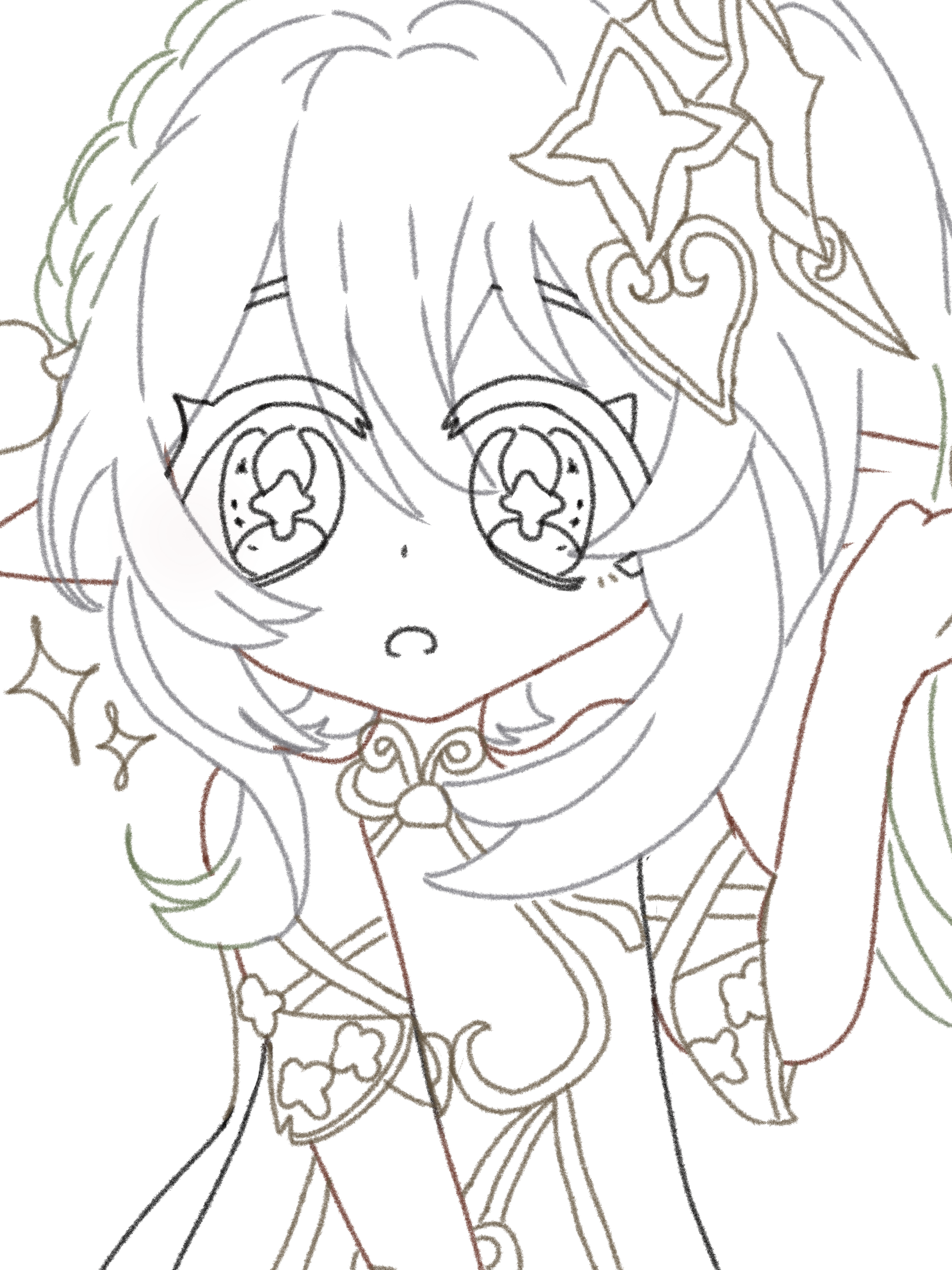 Nahida WIP Genshin Impact | HoYoLAB