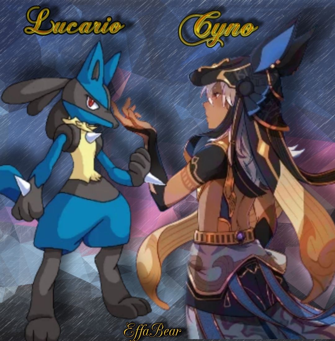 Cyno and his pokemon Genshin Impact | HoYoLAB