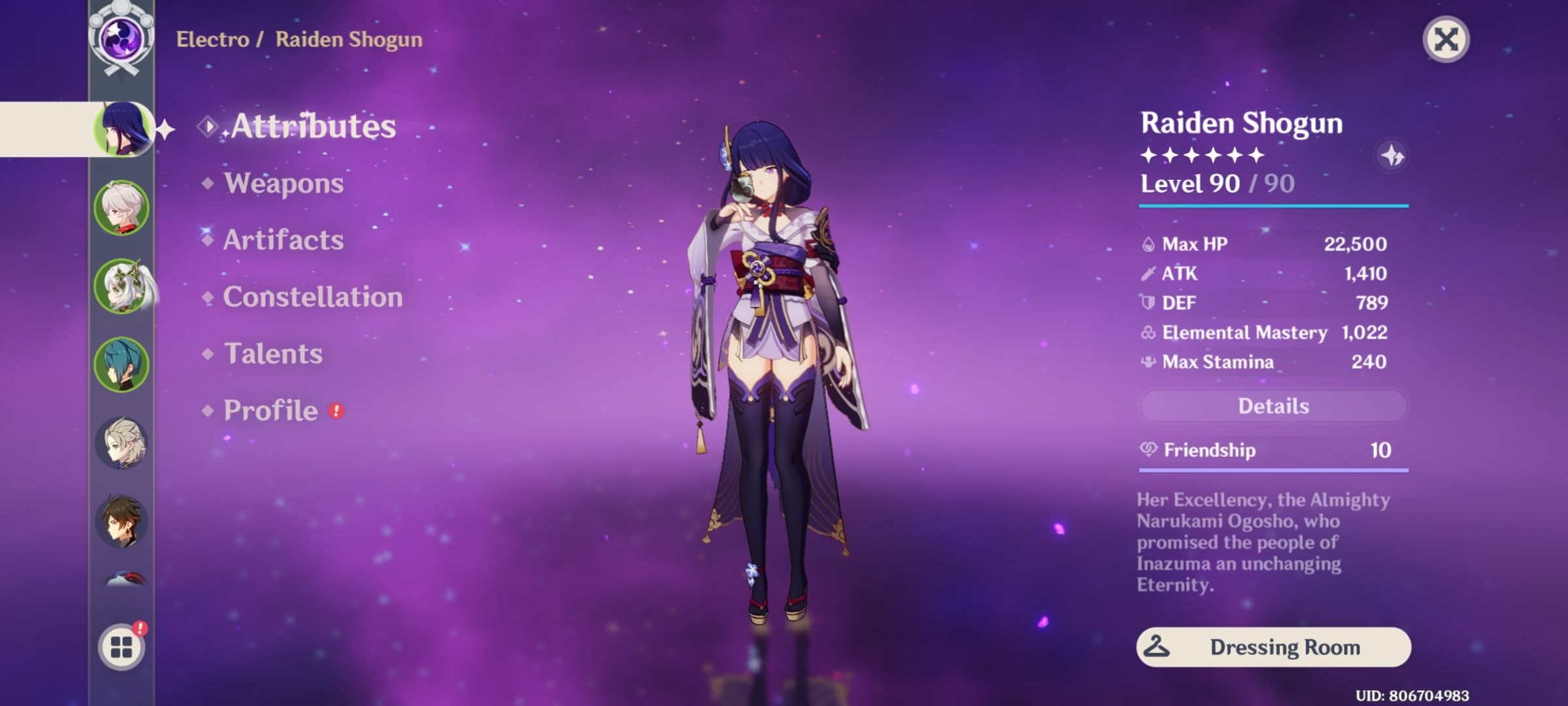 raiden build full Elemental Mastery Genshin Impact | HoYoLAB