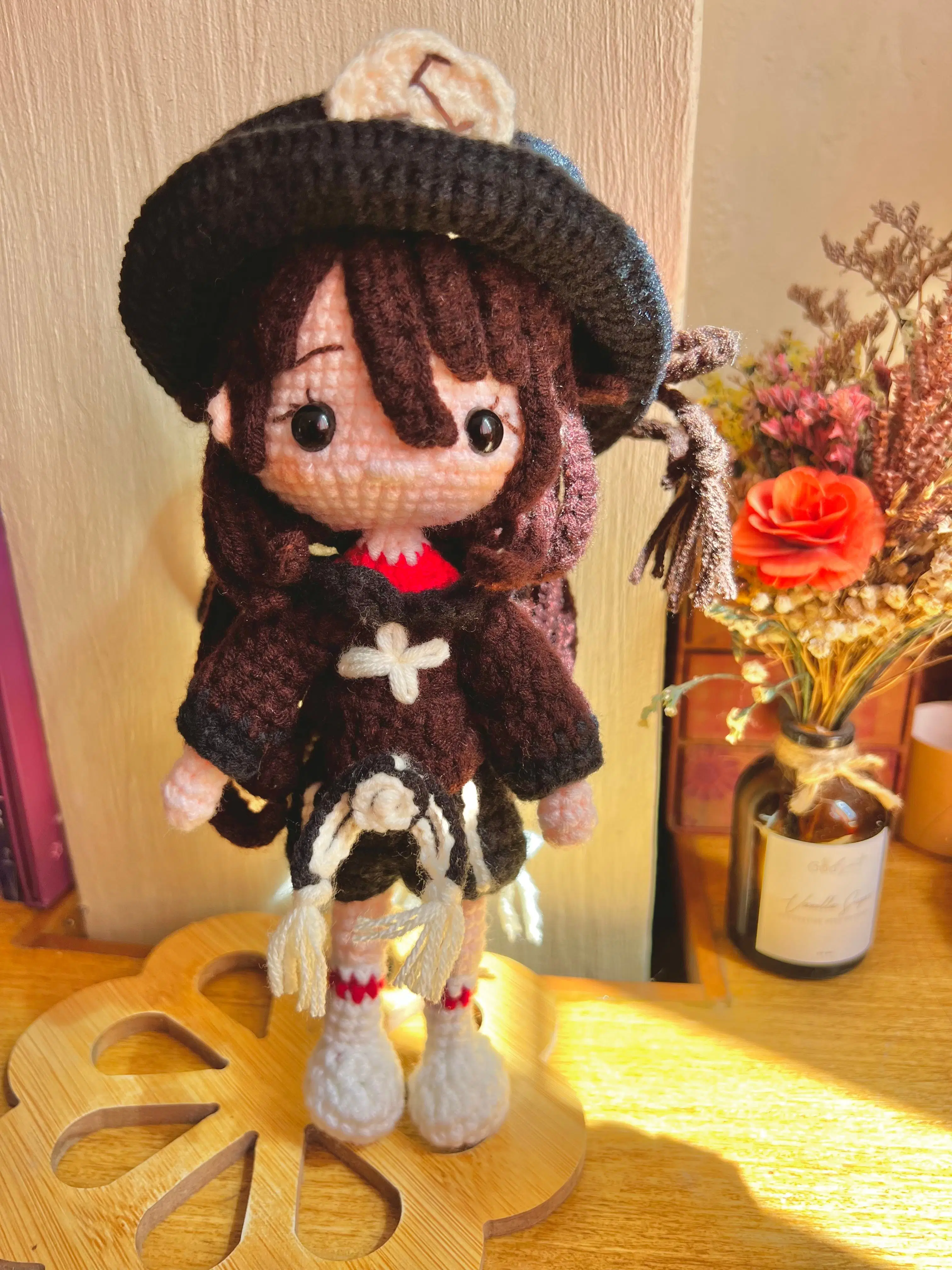 Hu Tao Amigurumi Genshin Impact | HoYoLAB