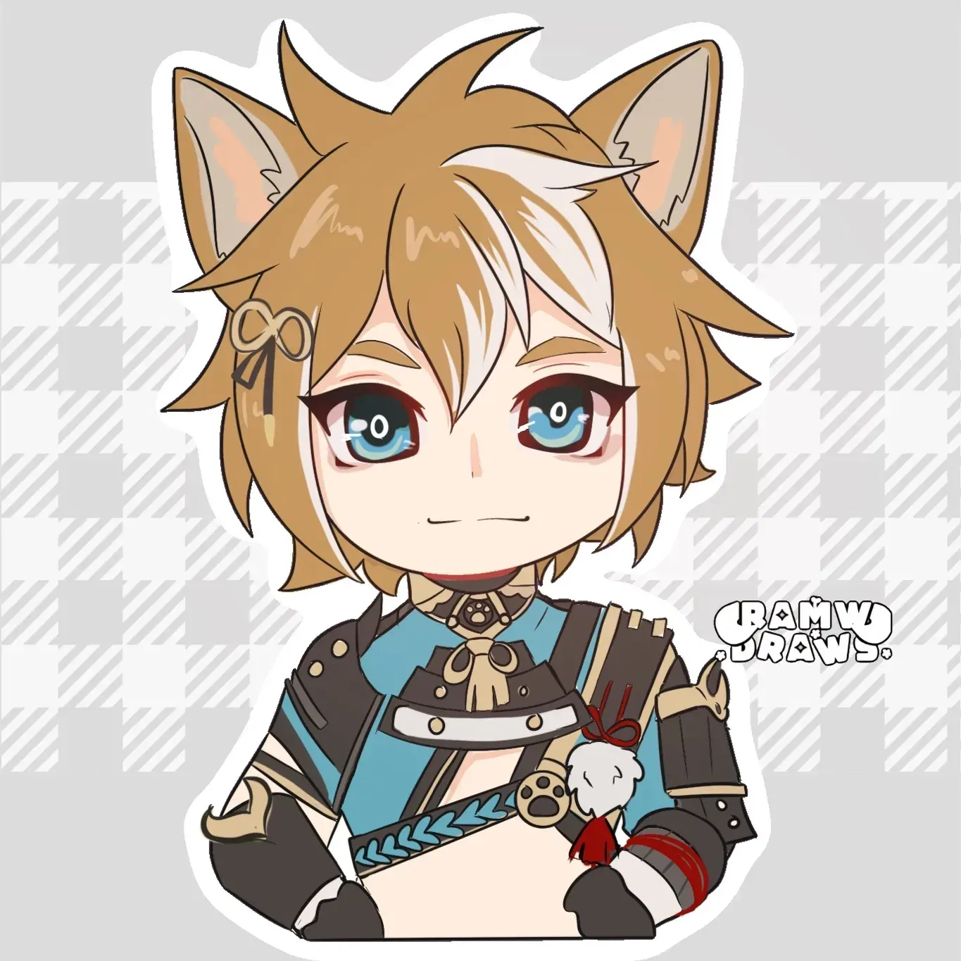 Chibi Gorou Genshin Impact | HoYoLAB