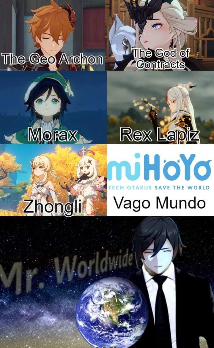 Meme Genshin Impact | HoYoLAB