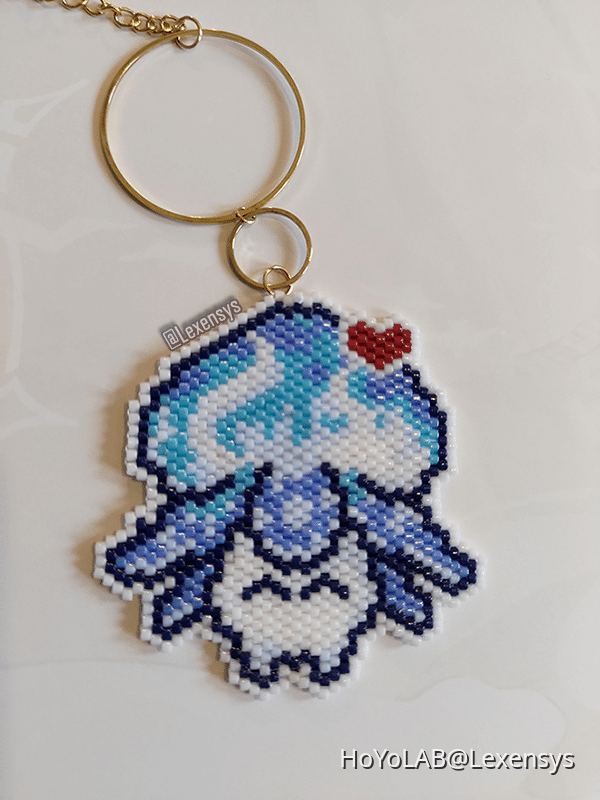 Bongo-Head | Keychain Genshin Impact | HoYoLAB