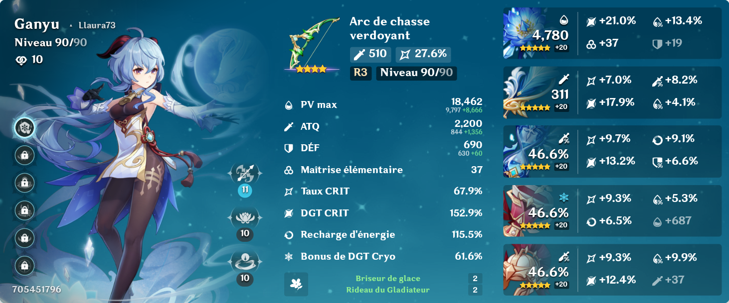 Ganyu main DPS Genshin Impact | HoYoLAB