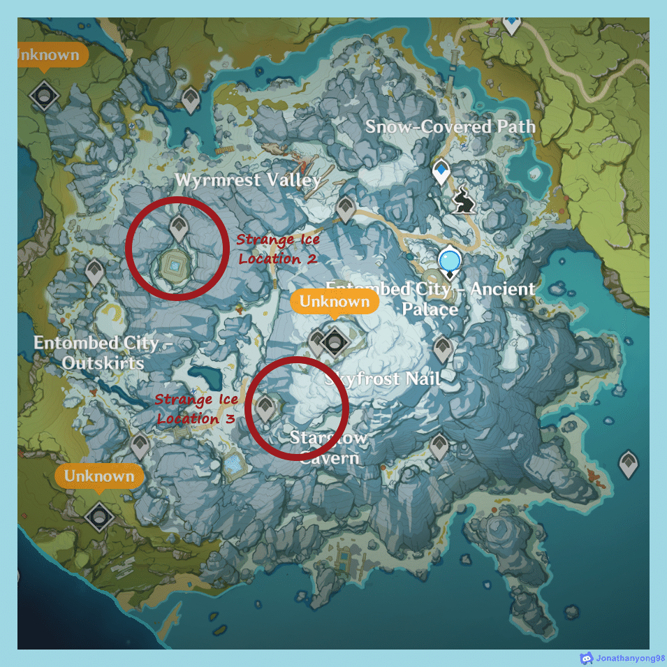 Dragonspine Guide Genshin Impact | HoYoLAB