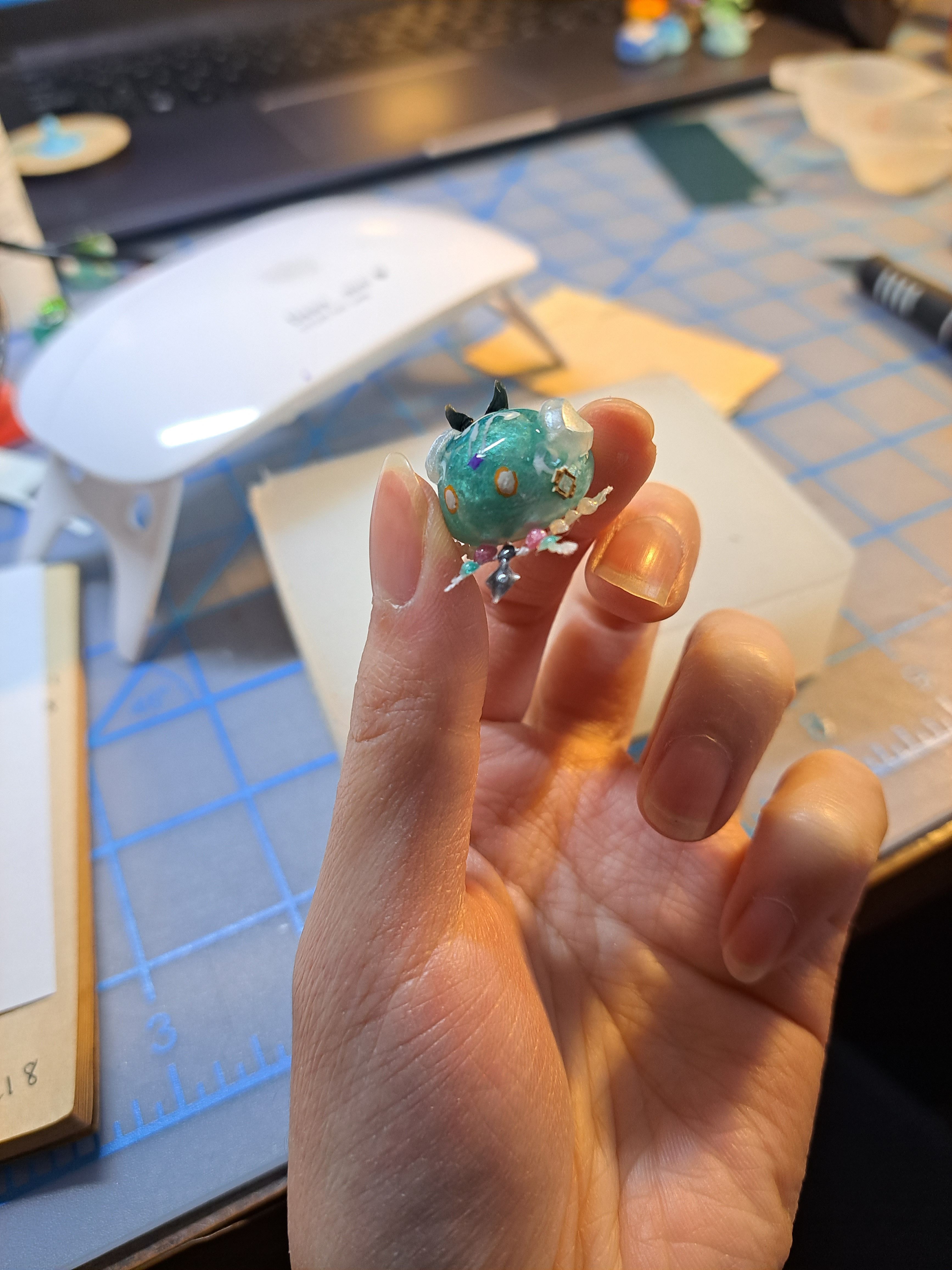 Xiao Slime! Genshin Impact | HoYoLAB