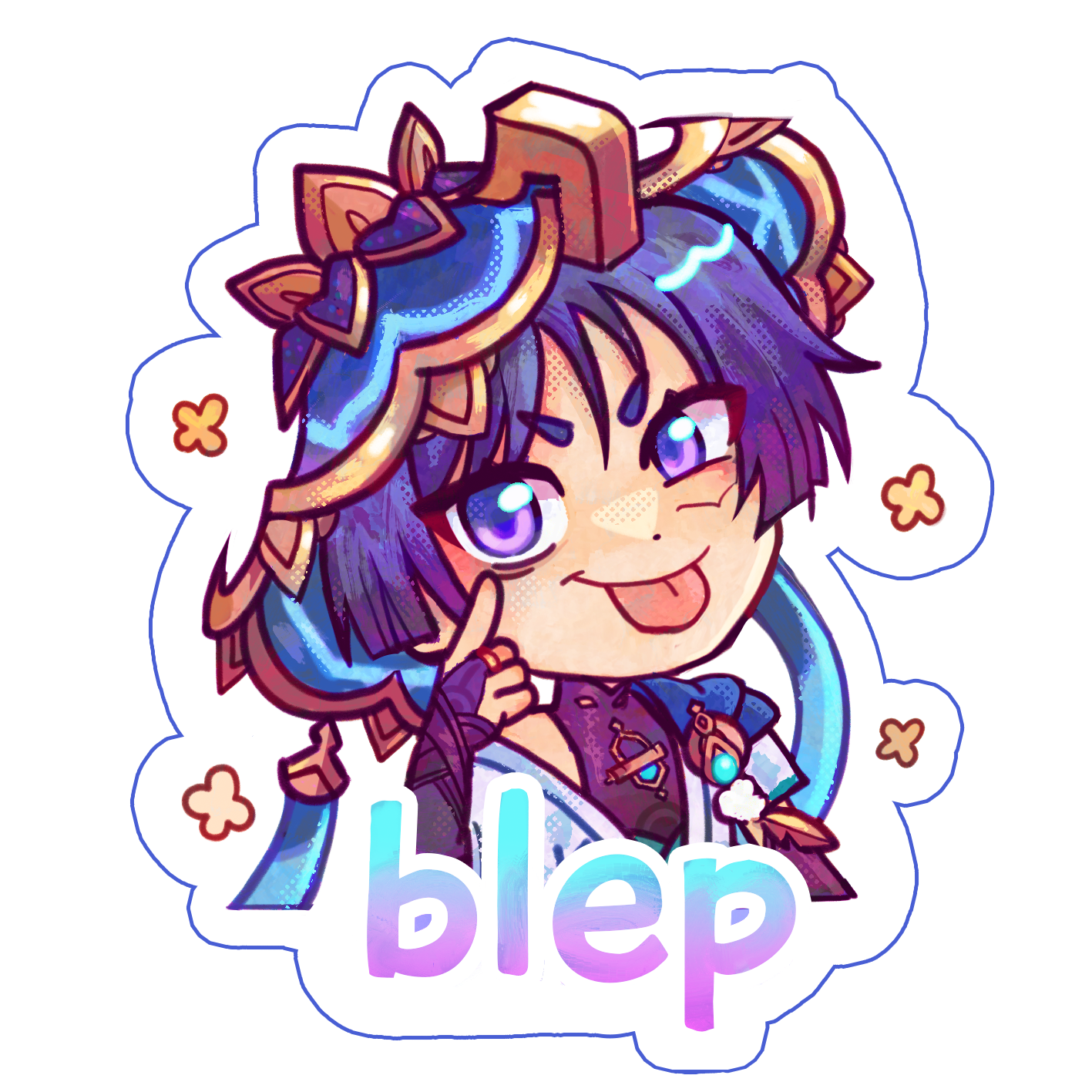stickers!! Genshin Impact | HoYoLAB