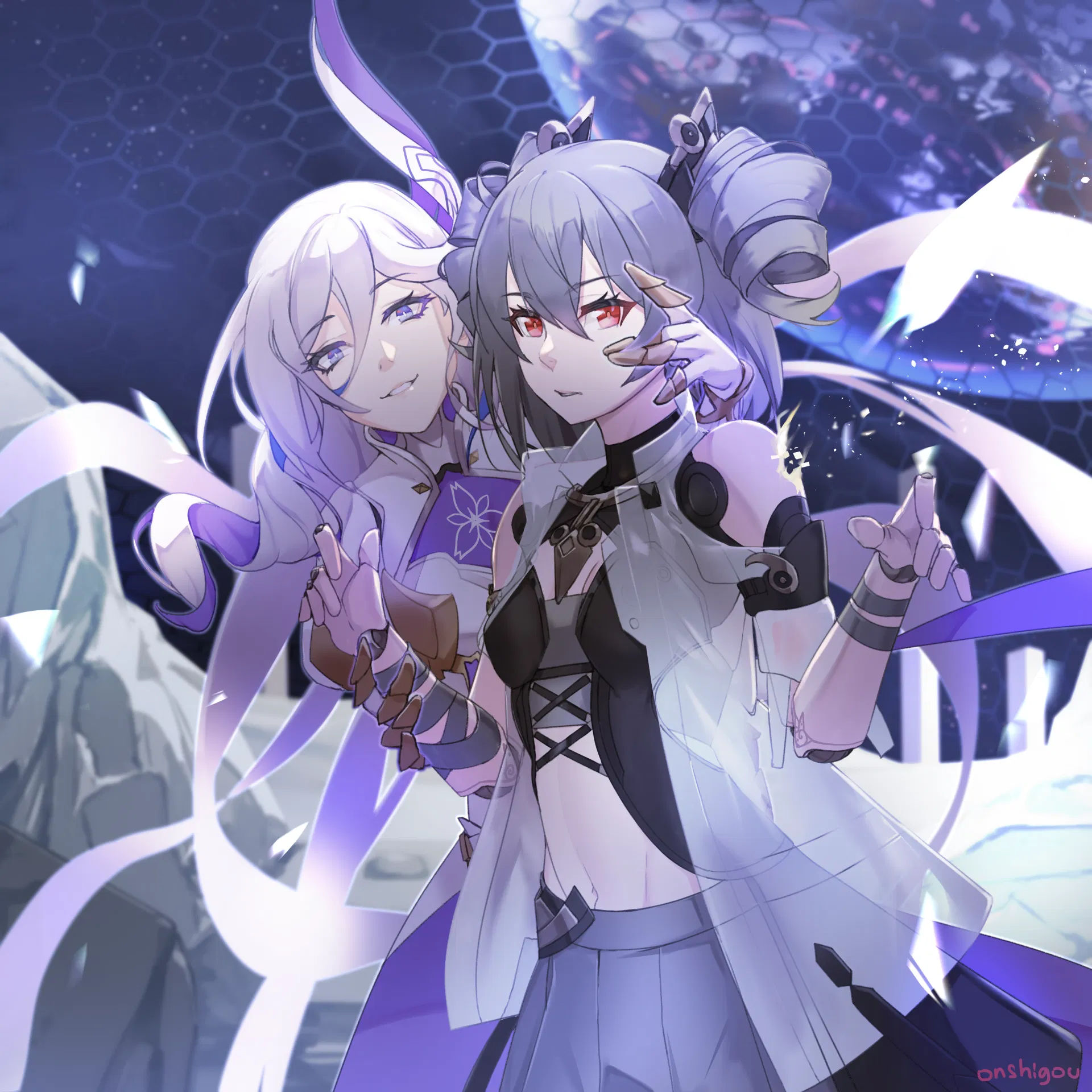 PROMETHEUS Honkai Impact 3rd | HoYoLAB