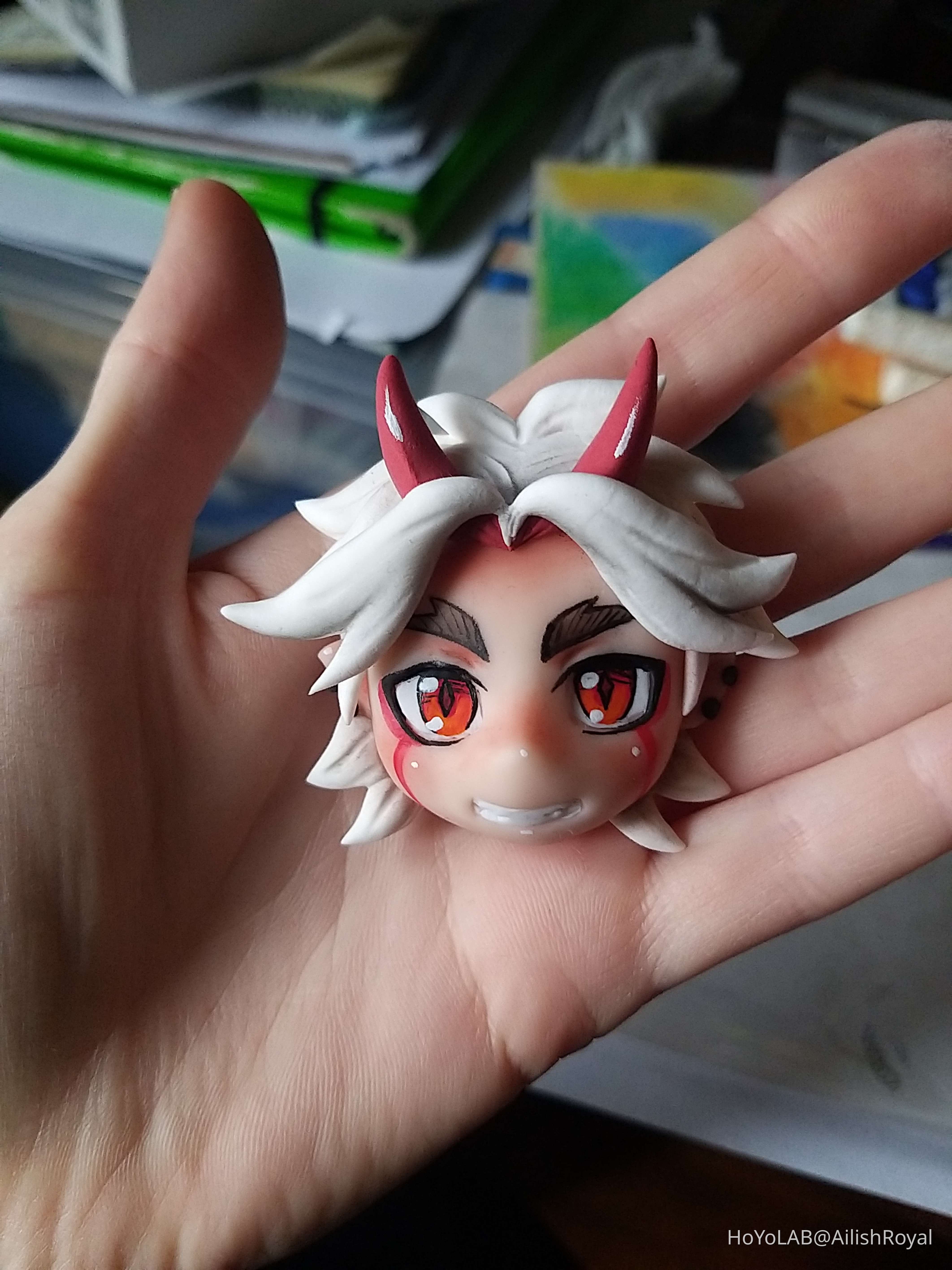 Chibi Itto Magnet Genshin Impact | HoYoLAB