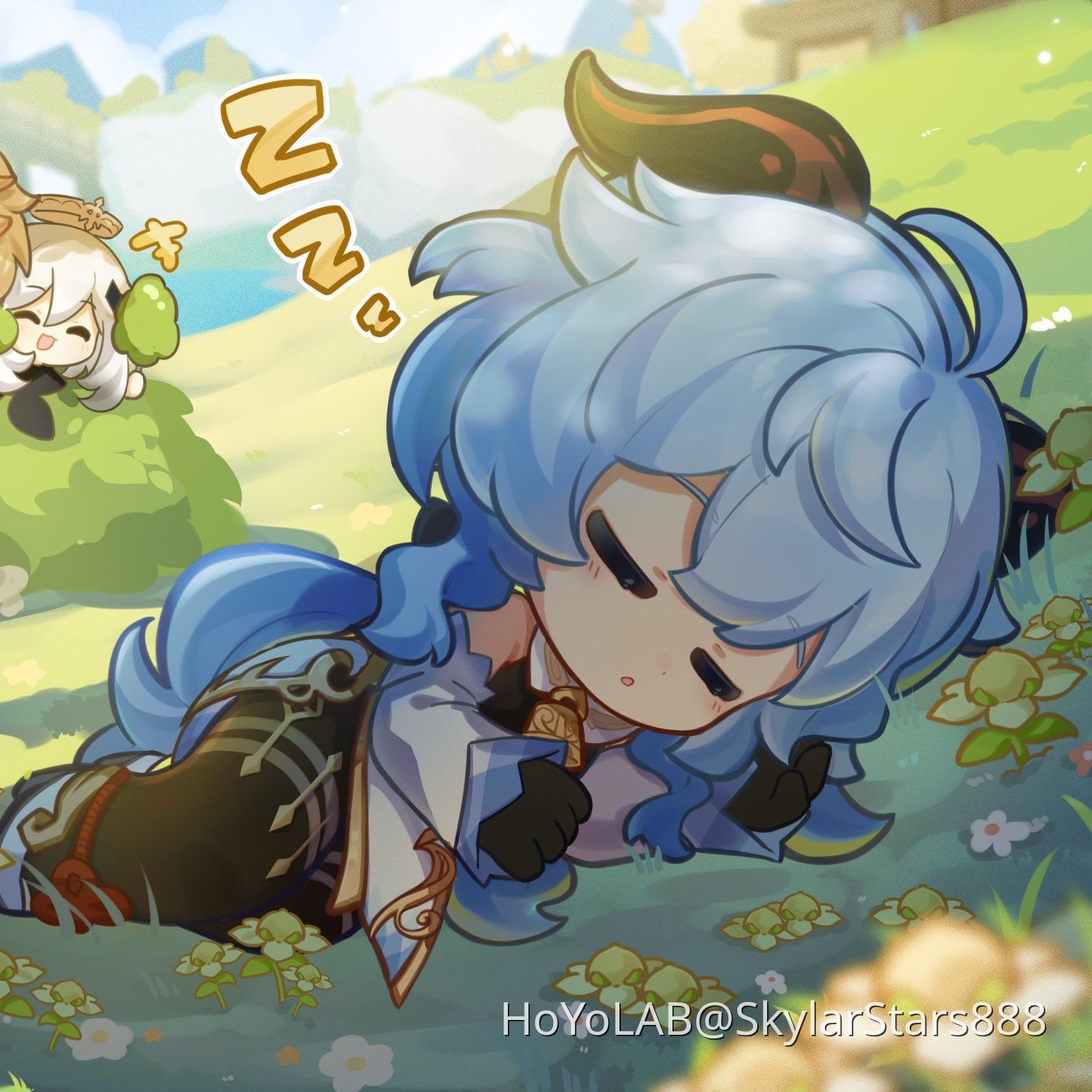 chibi ganyu Genshin Impact | HoYoLAB