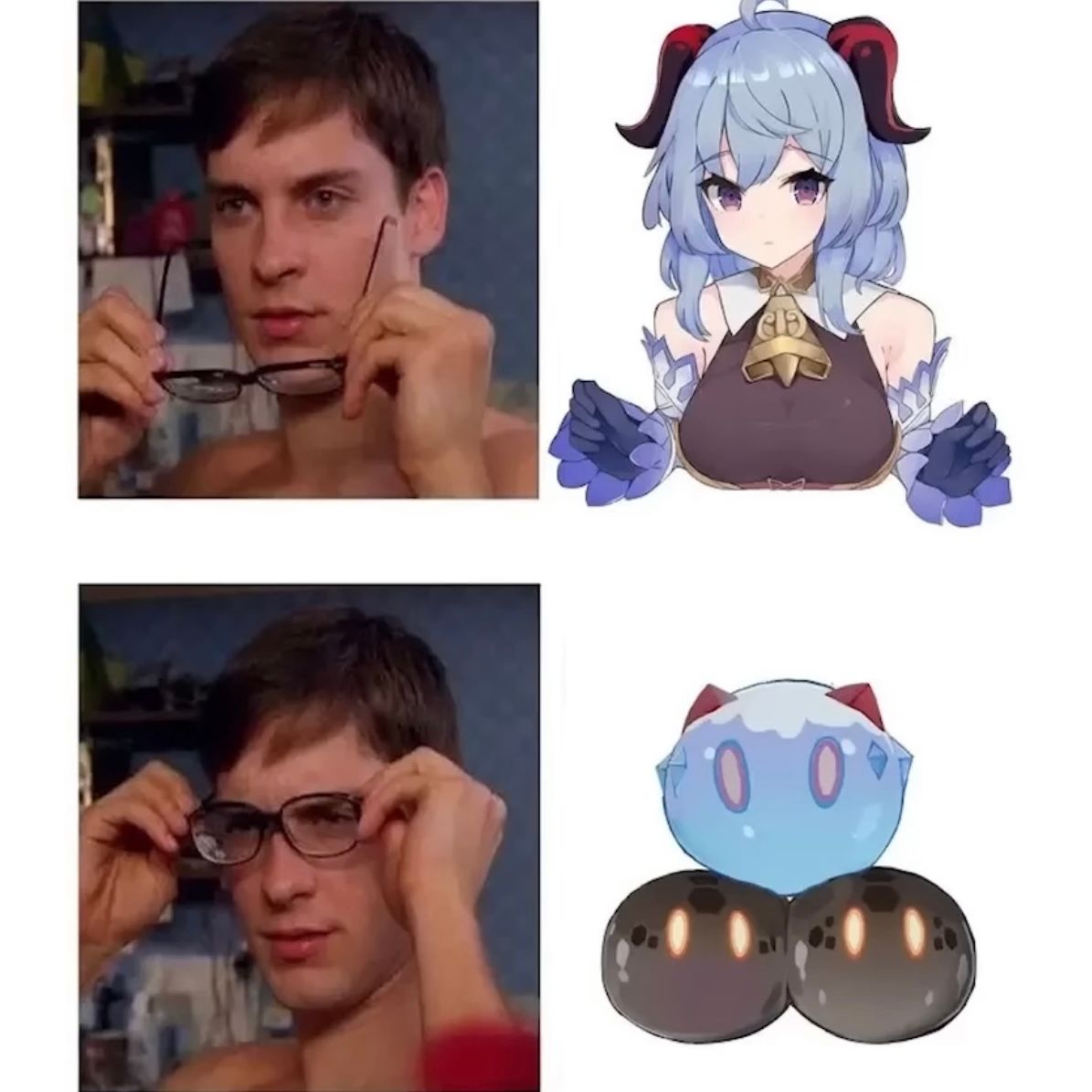 1 cryo slime + 2 geo slime = Genshin Impact | HoYoLAB