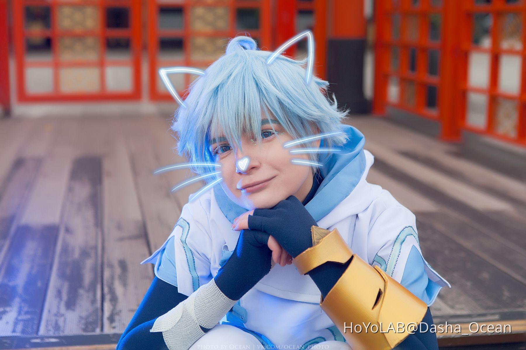 Chongyun cosplay Genshin Impact | HoYoLAB