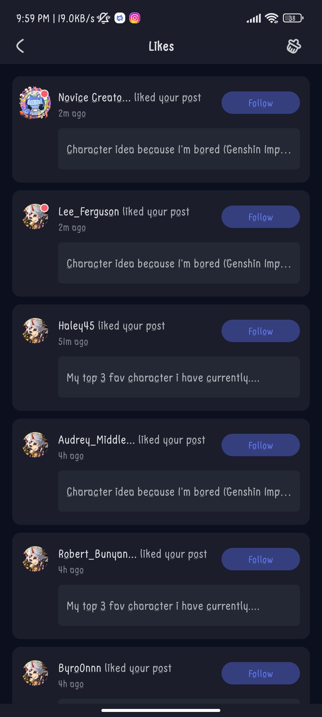 Random Genshin Impact | HoYoLAB