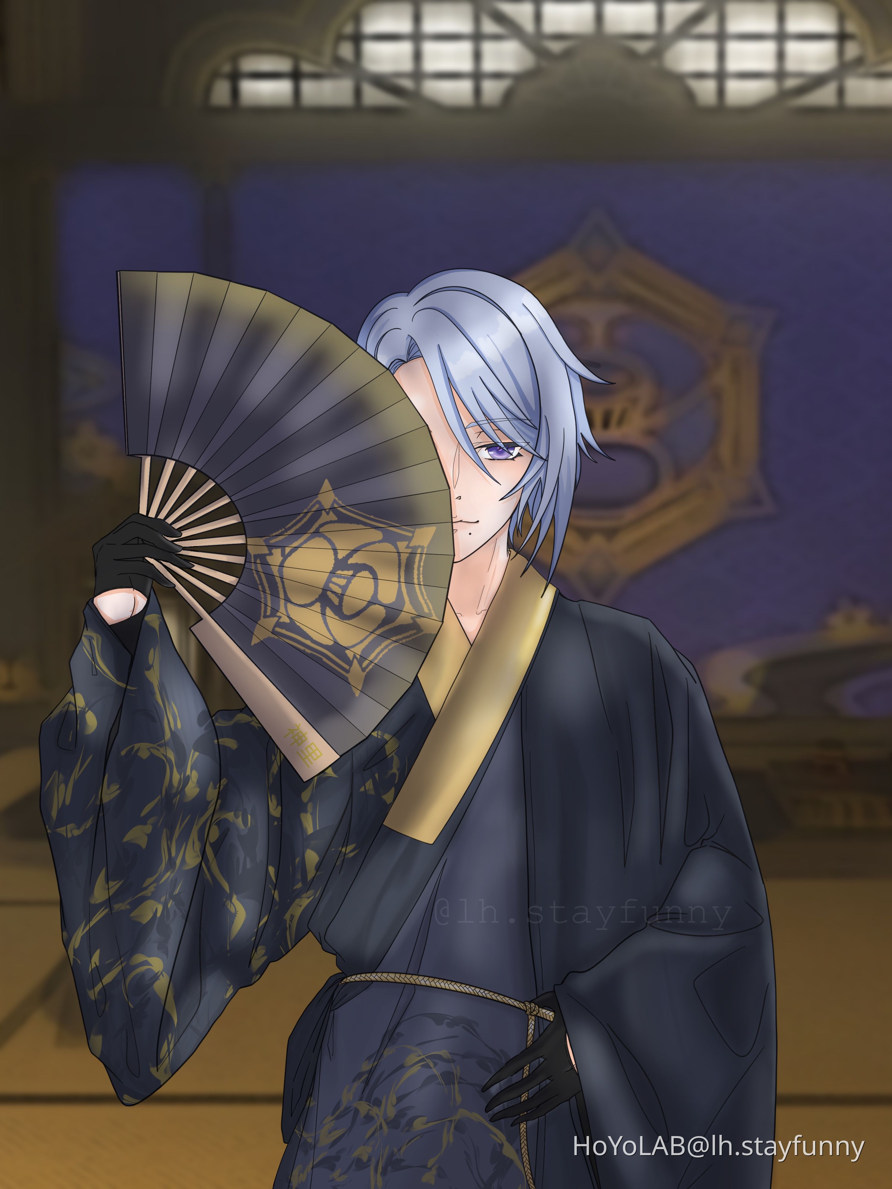 Ayato x Hanfu Genshin Impact | HoYoLAB