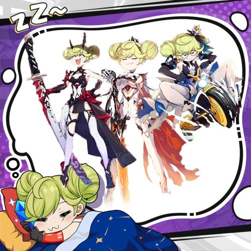 Ai-Chan Herrscher Dream Honkai Impact 3rd | HoYoLAB