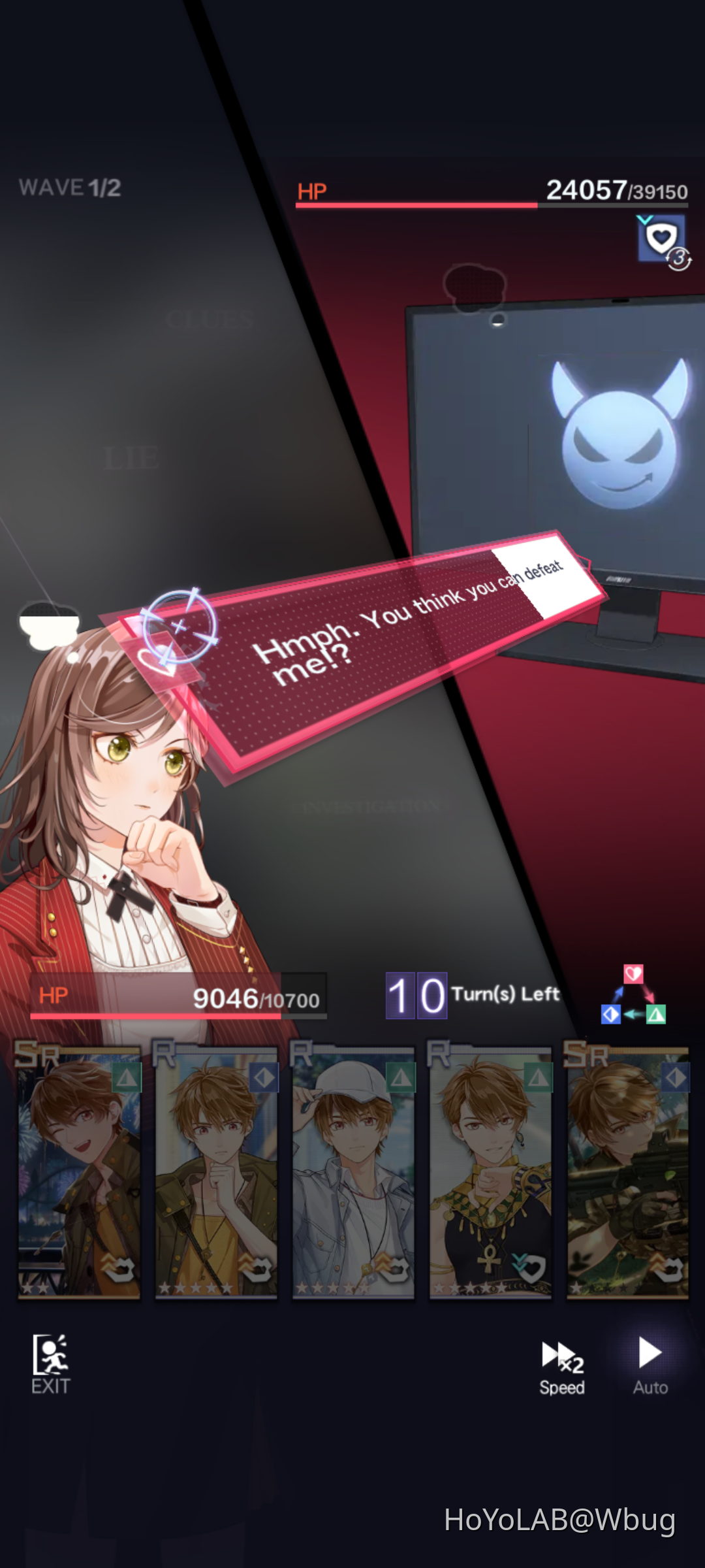 Leveled up my Luke cards just for this Tears of Themis | HoYoLAB